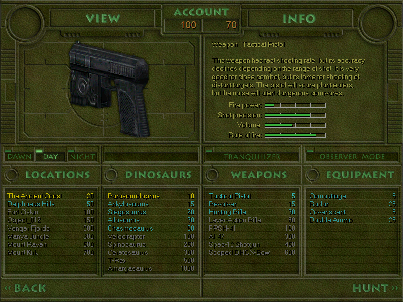 Image 2 - Carnivores Reskin Edition: A Canon Extended Special mod for ...