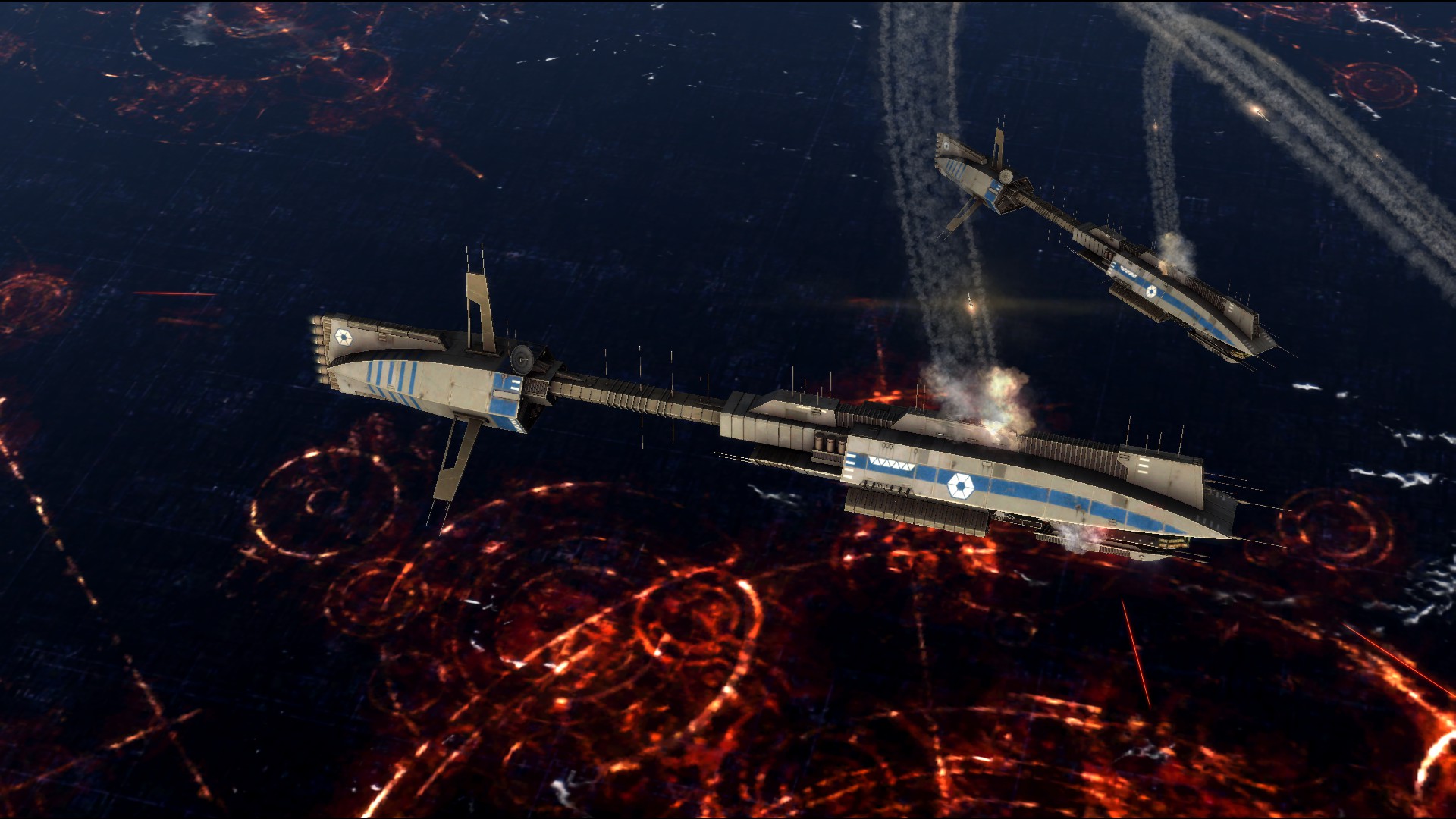 Overseer-class Light Cruiser image - Empire at War Remake: Clone Wars ...