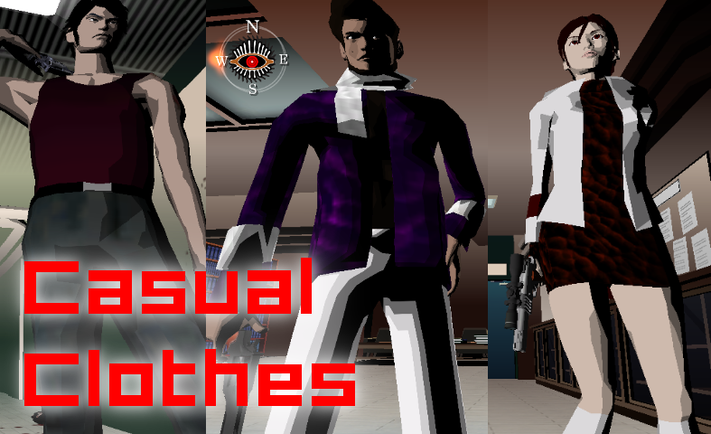 Casual Clothes - Killer7 PC Port Mod - ModDB
