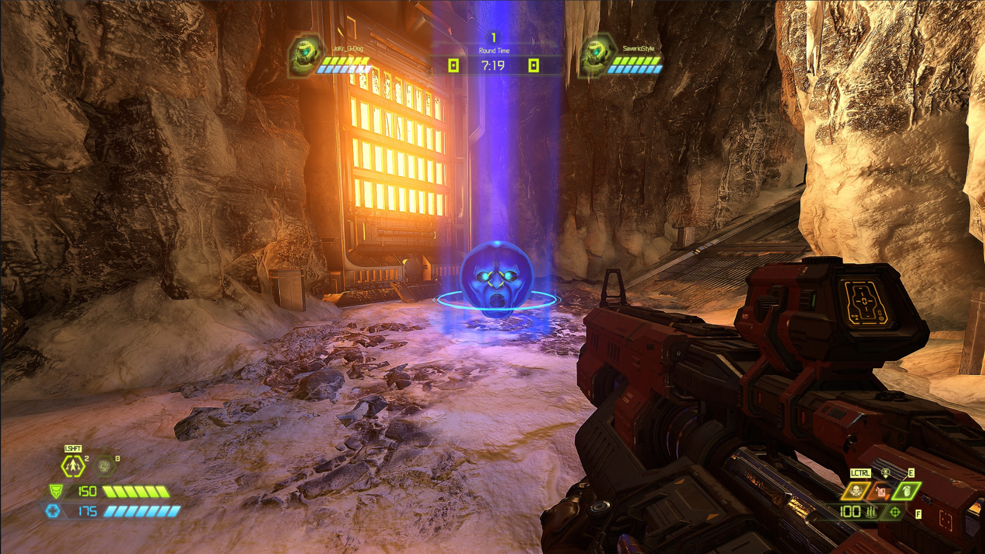 The Soul Sphere image - Slayer vs Slayer mod for DOOM Eternal - ModDB