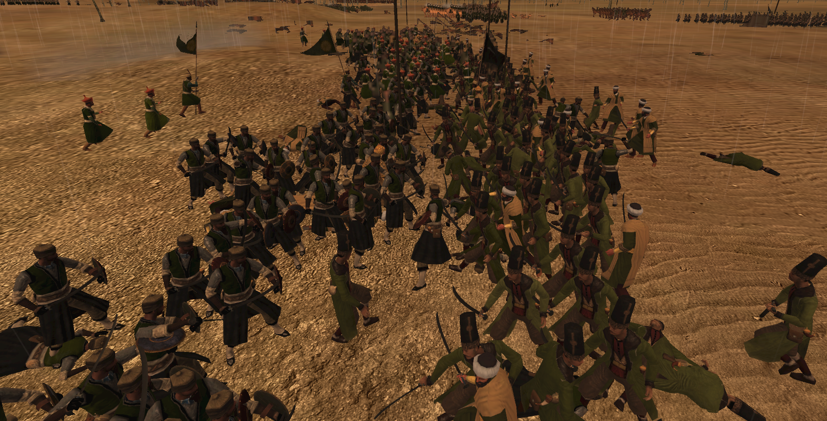 Aggressive Mughal Melee image - Foothold in India: The Great Game mod ...