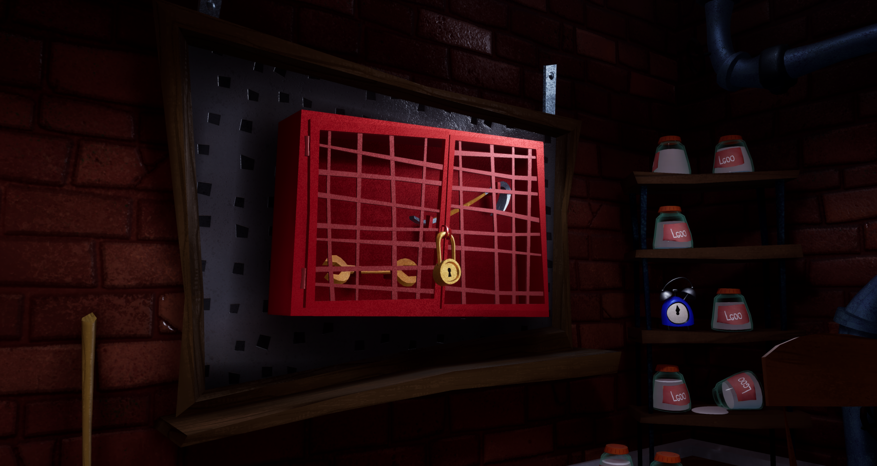 These tools could be handy. image - Hello Neighbor: Anyone Home? mod ...