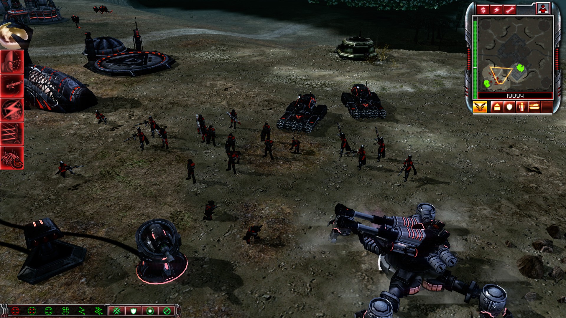 Black Hand heavy artillery image - Kane's Chill mod for Command ...