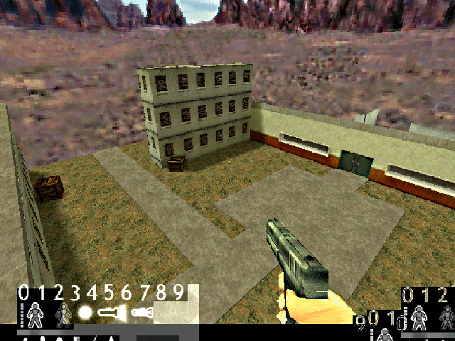 Known Experience on Software mode (wow it's so pixelated) image - Mesa ...