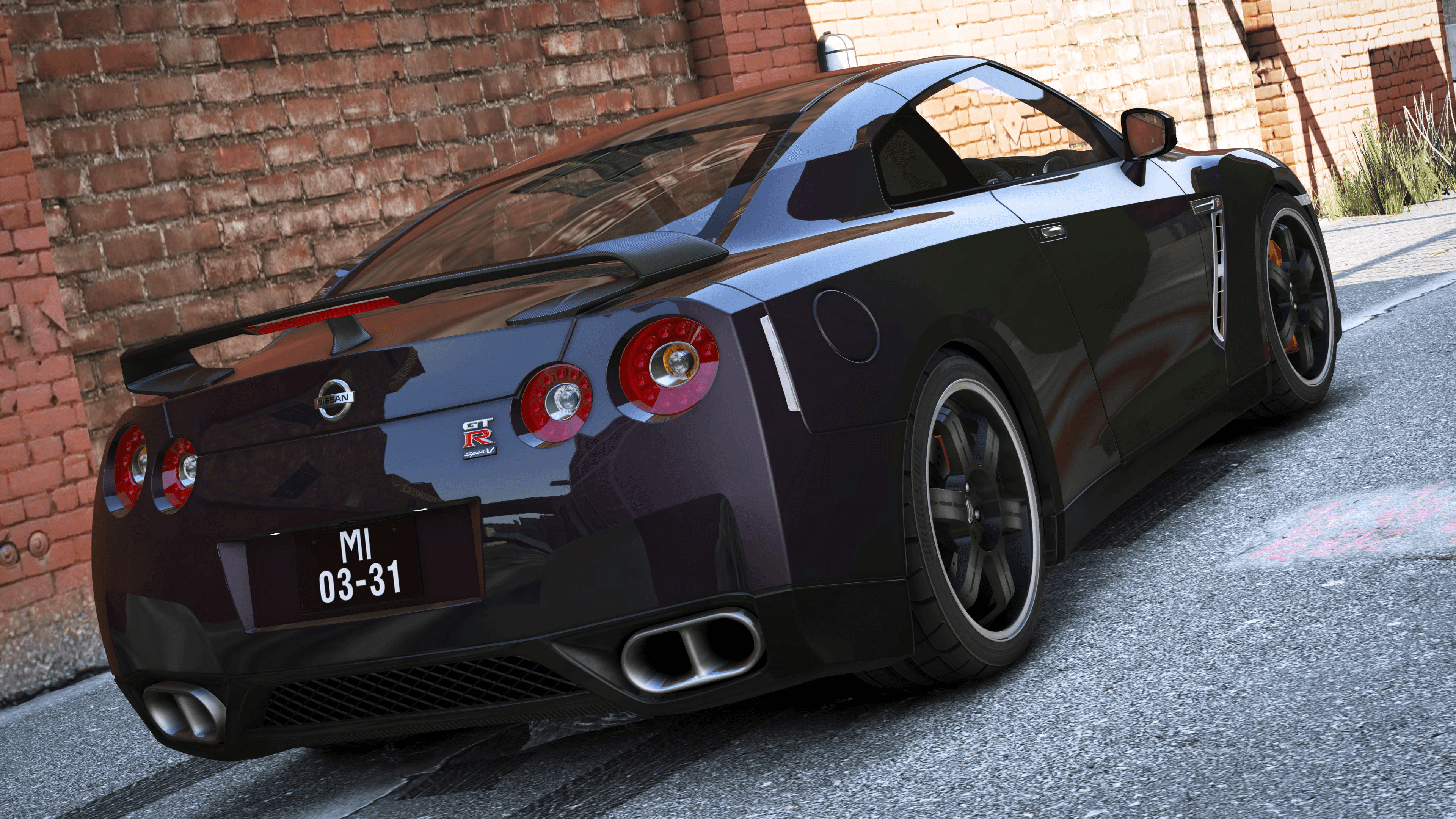 Image 5 - Nissan GTR (R35) Add-on mod for Grand Theft Auto V - ModDB