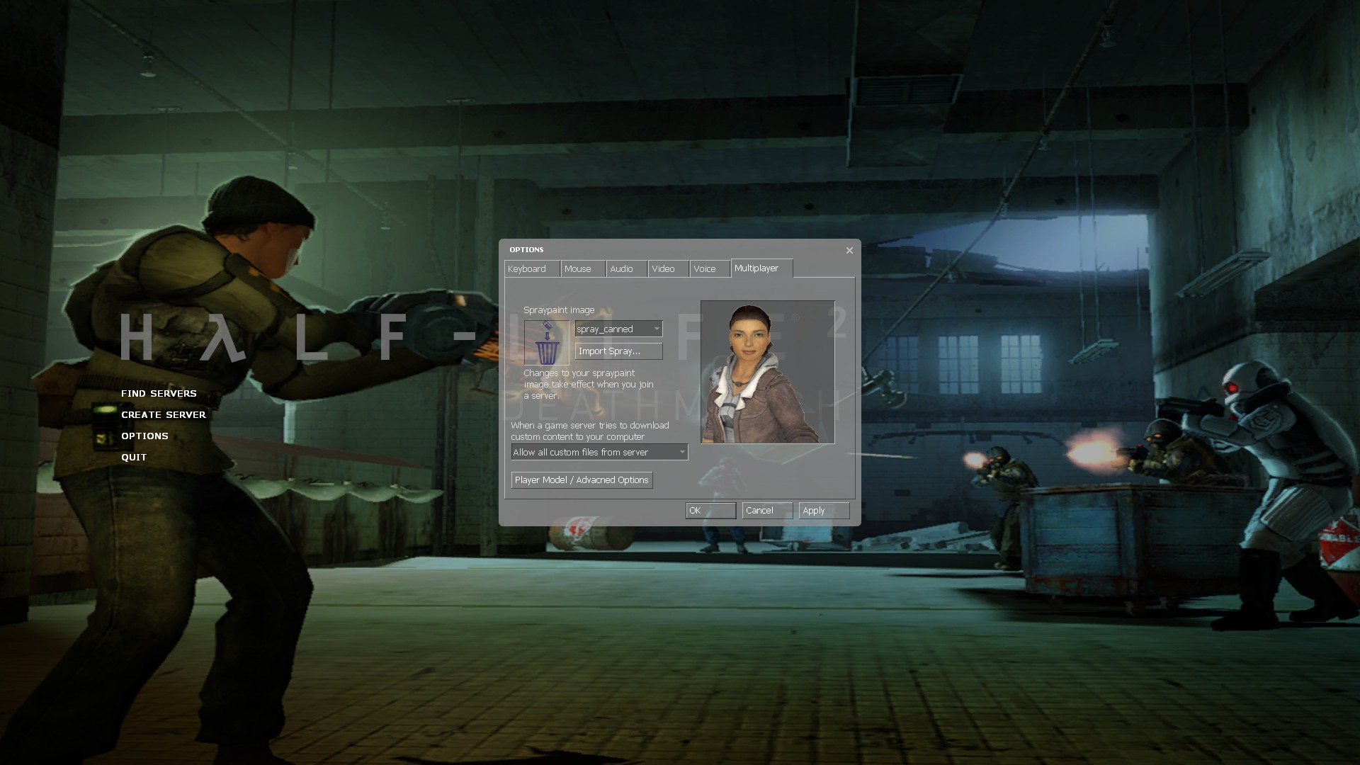 Half-Life 2 Deathmatch: Updated image - ModDB