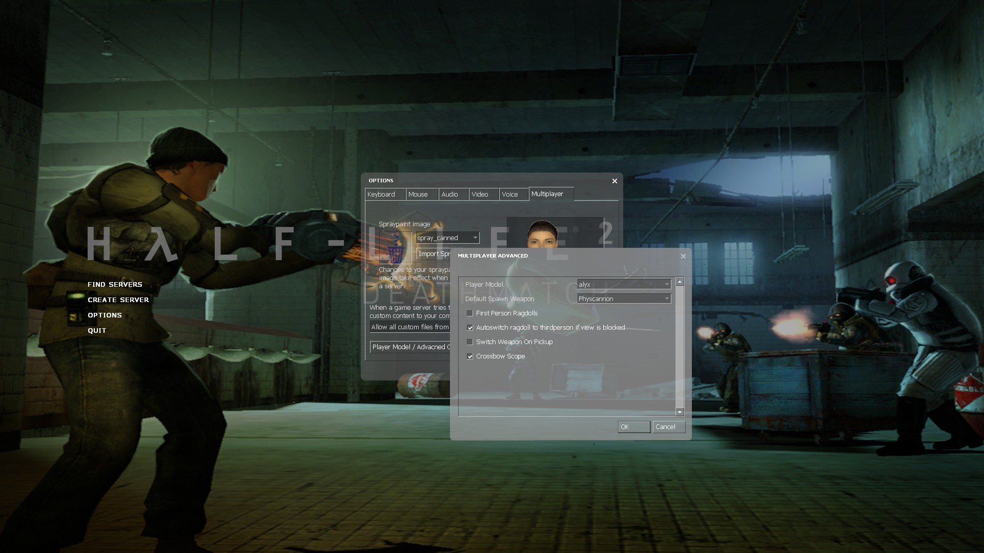 Half-Life 2 Deathmatch: Updated image - ModDB