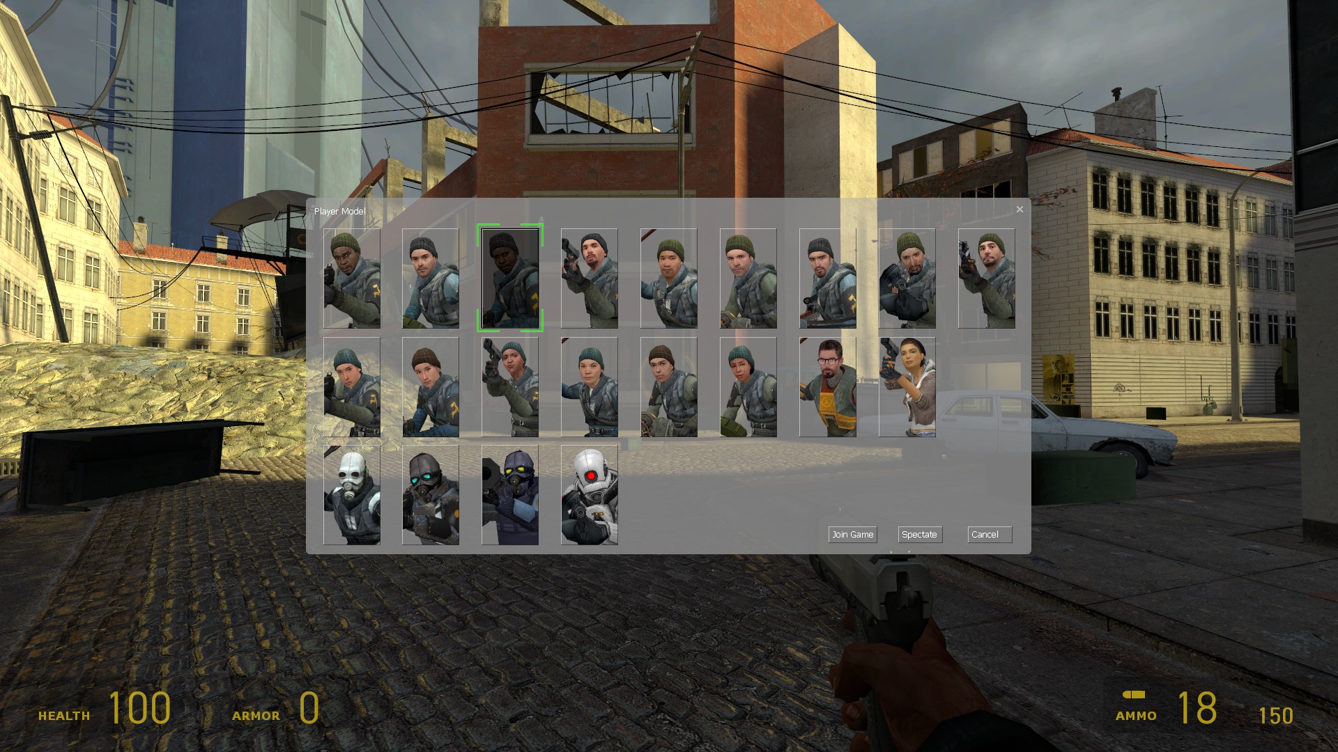 Half-Life 2 Deathmatch: Updated image - ModDB