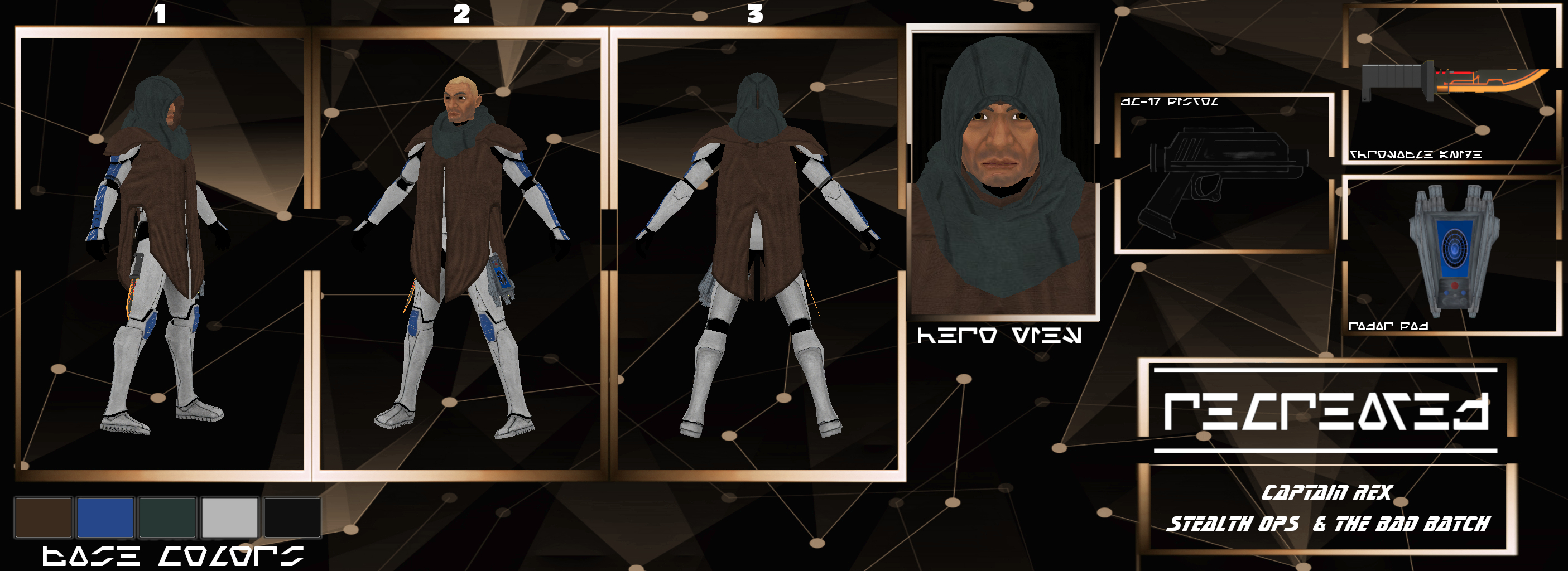 Captain Rex - Stealth Ops & The Bad Batch image - The Clone Wars ...