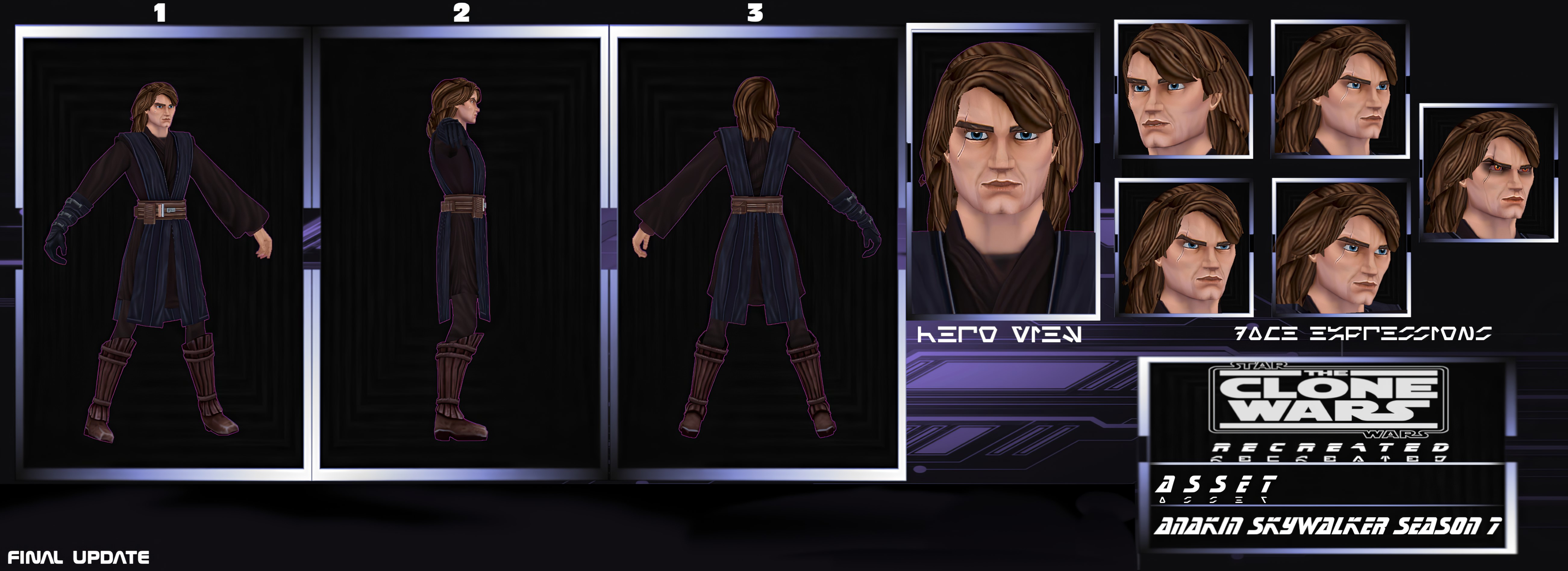 Anakin Skywalker Season 7 - Final Version image - The Clone Wars ...