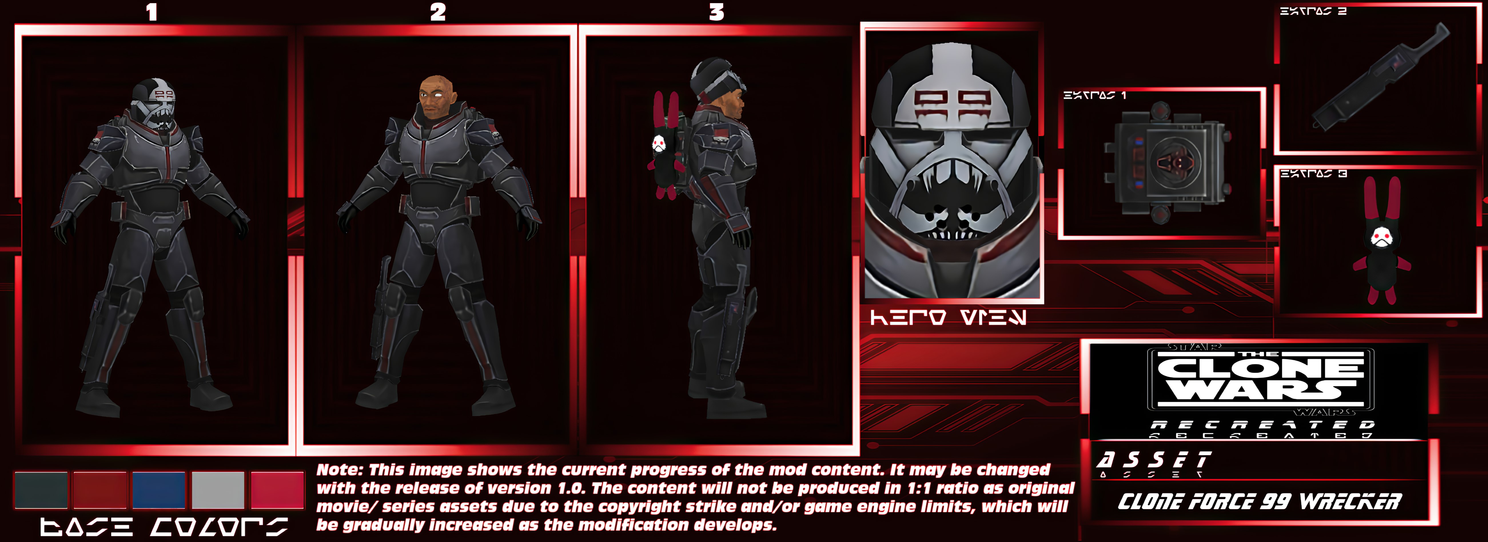 Clone Force 99 - Wrecker image - ModDB