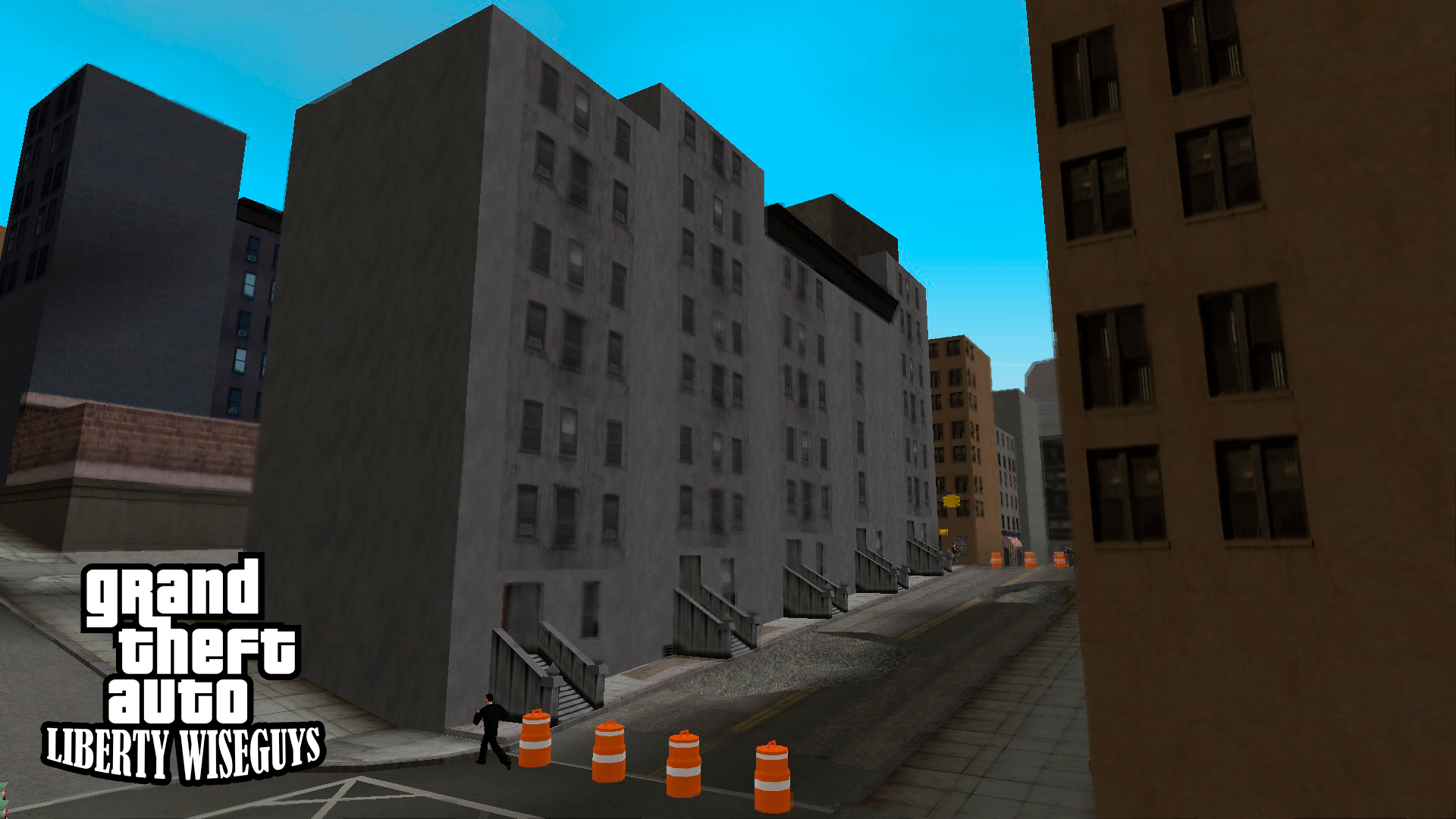 Build 1.04 image - Grand Theft Auto: Liberty Wiseguys mod for Grand ...