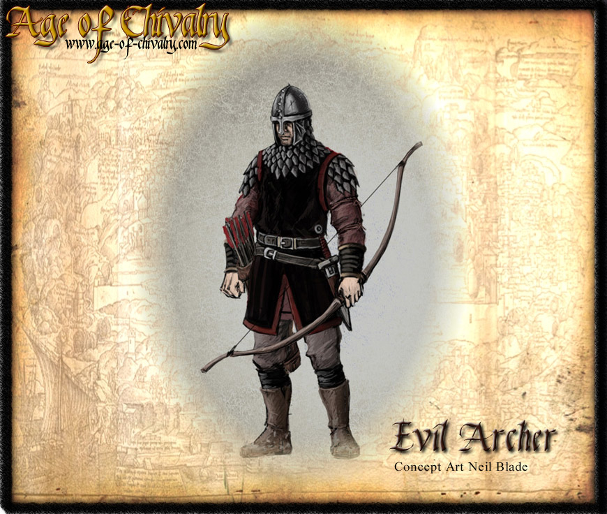 mediashot evil archer concept 4 image - Age of Chivalry: Remastered mod ...