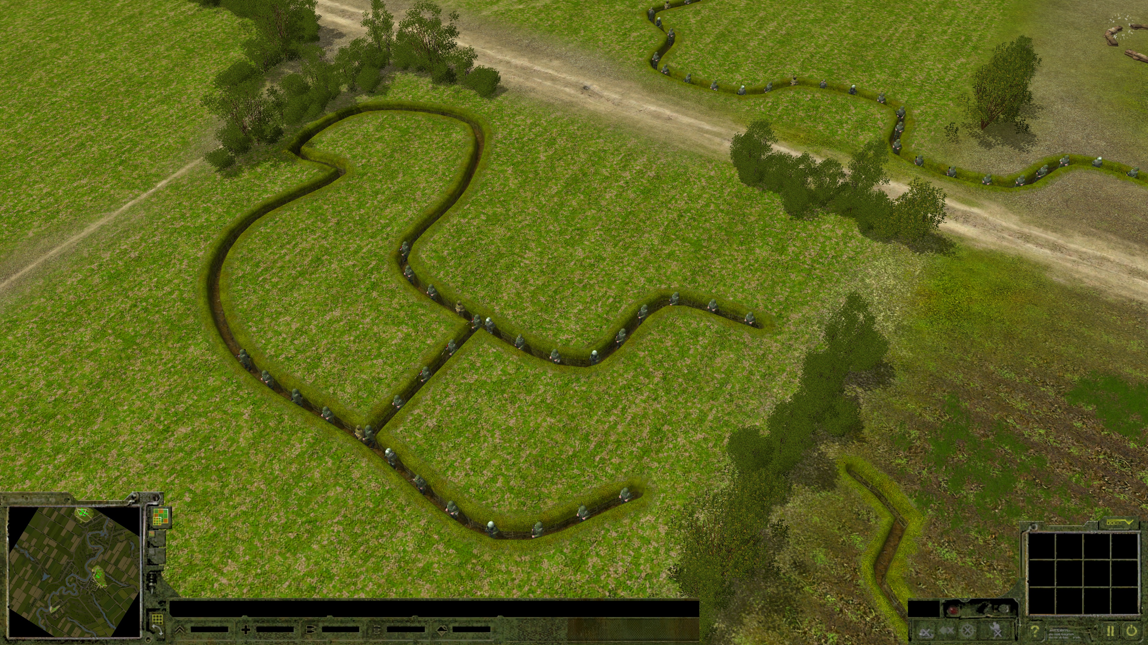 New "Surovikin Line" trench type (camouflaged) image - Sudden Strike 3 ...