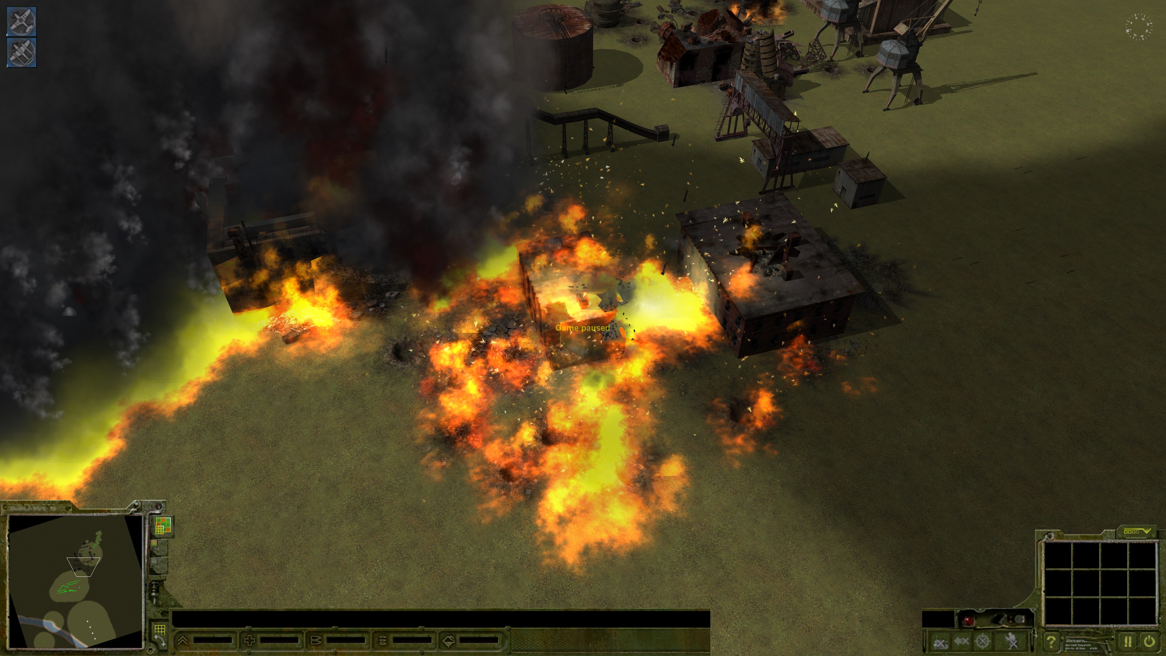 TOS-1 attack image - Sudden Strike 3: Modern Arms for Sudden Strike 3 ...