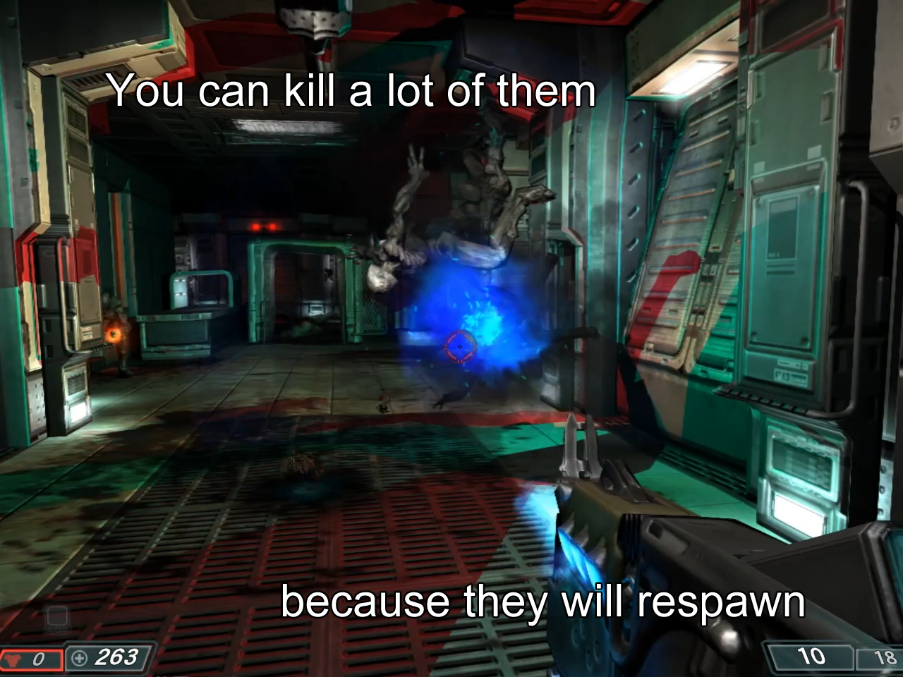 Image 9 - Runner's Doom 3 mod for Doom III - ModDB