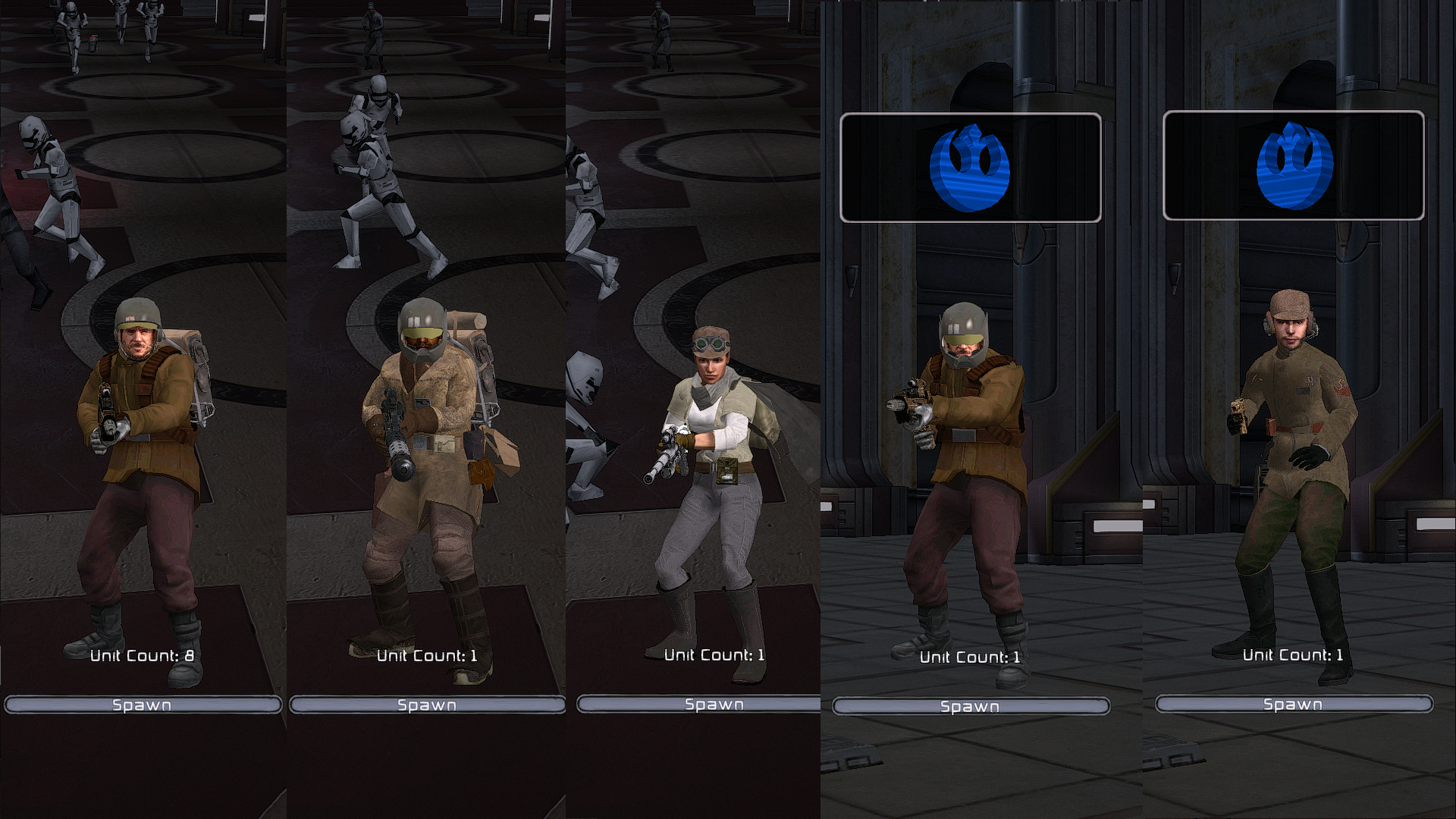 Resistance image - Star Wars Battlefront 2 Canon with extra content mod ...