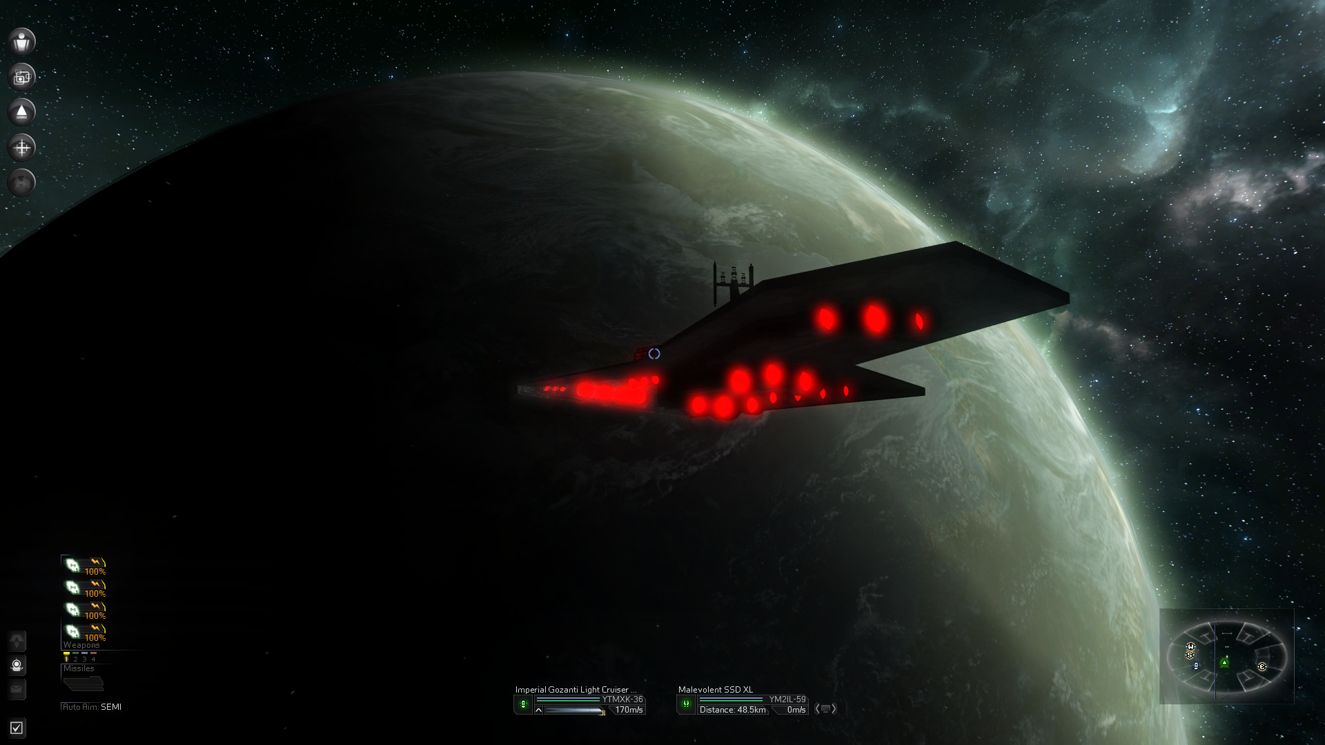 Image 1 - Star Wars Reborn Continued mod for X³: Terran Conflict - ModDB