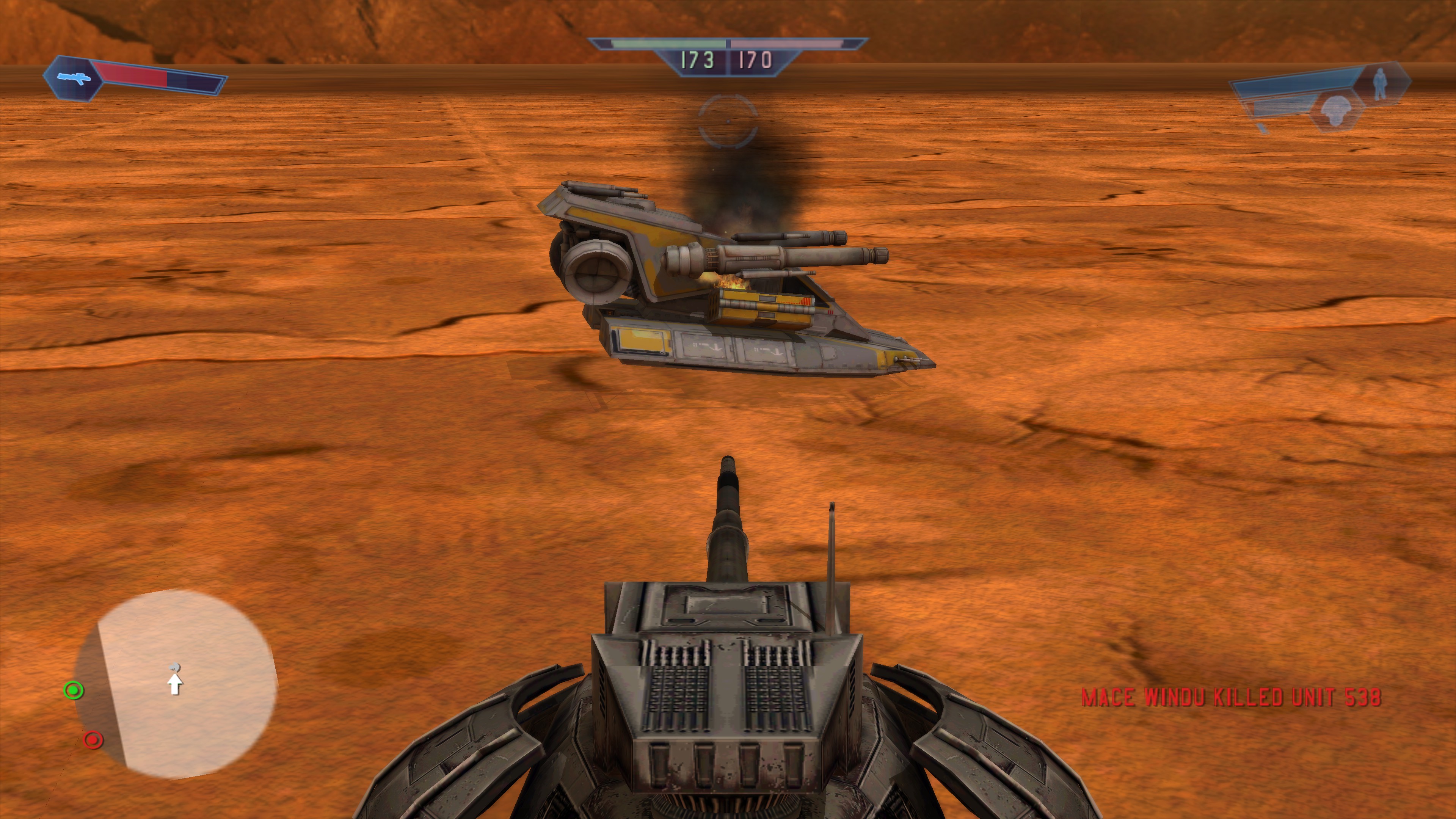 new swtor avalanche tank test image - New Horizons mod for Star Wars ...
