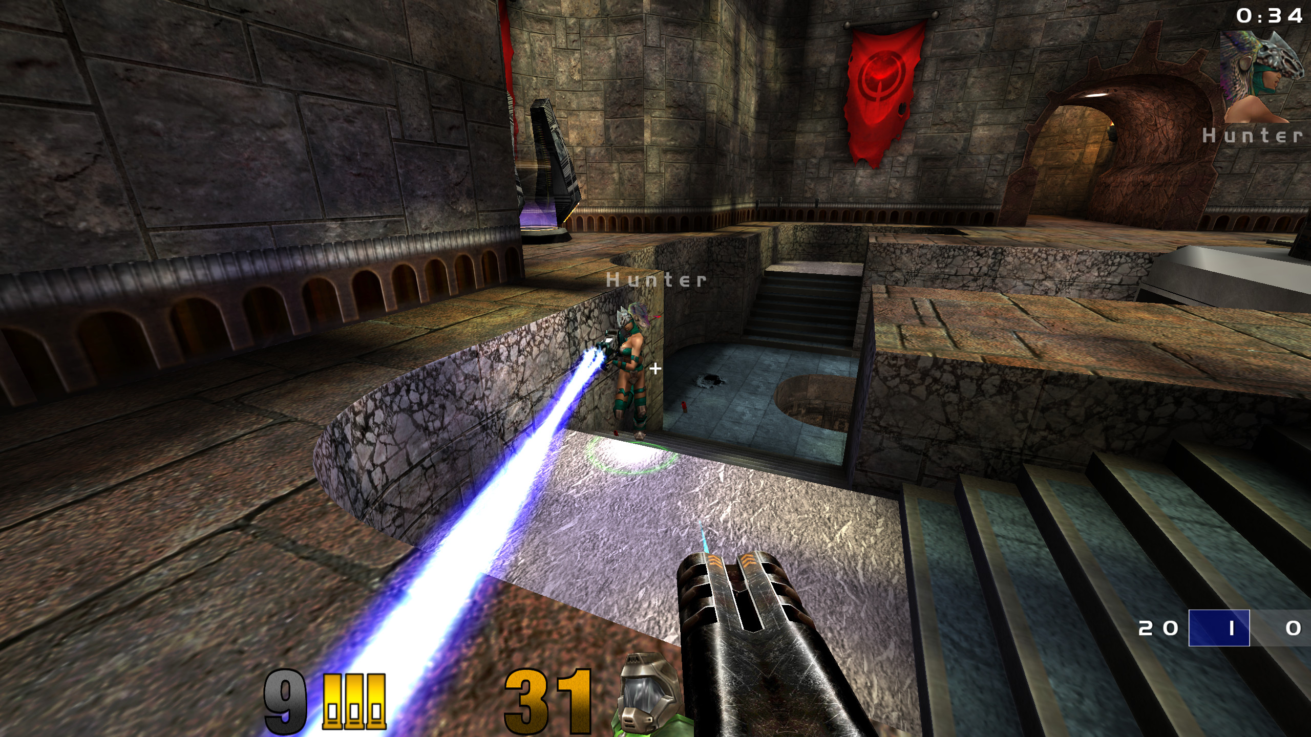 QLTOURNEY2 image - Quake III Arena Remastered - [Runo] Edition mod for ...