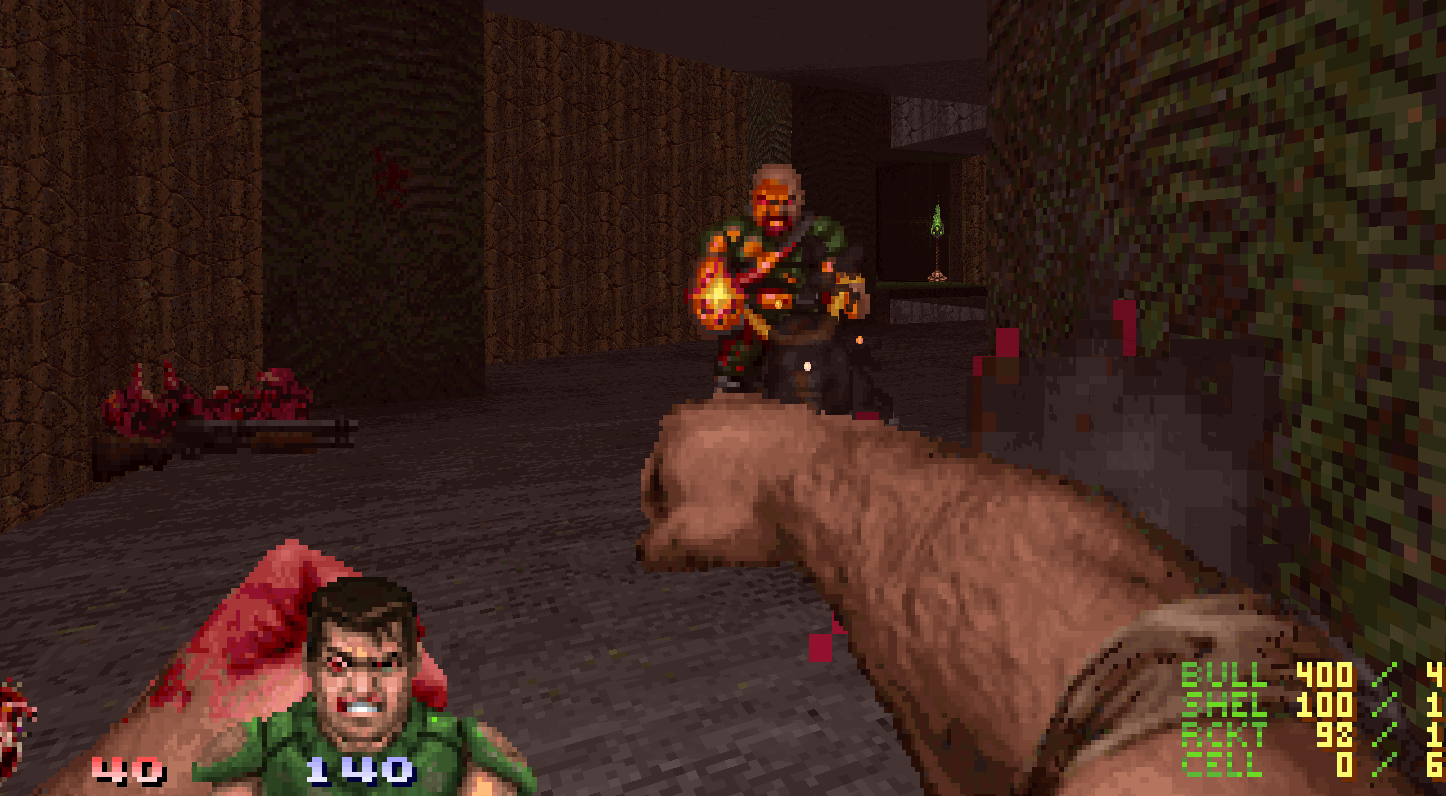 Doom Comic 96 V3.2 image - ModDB