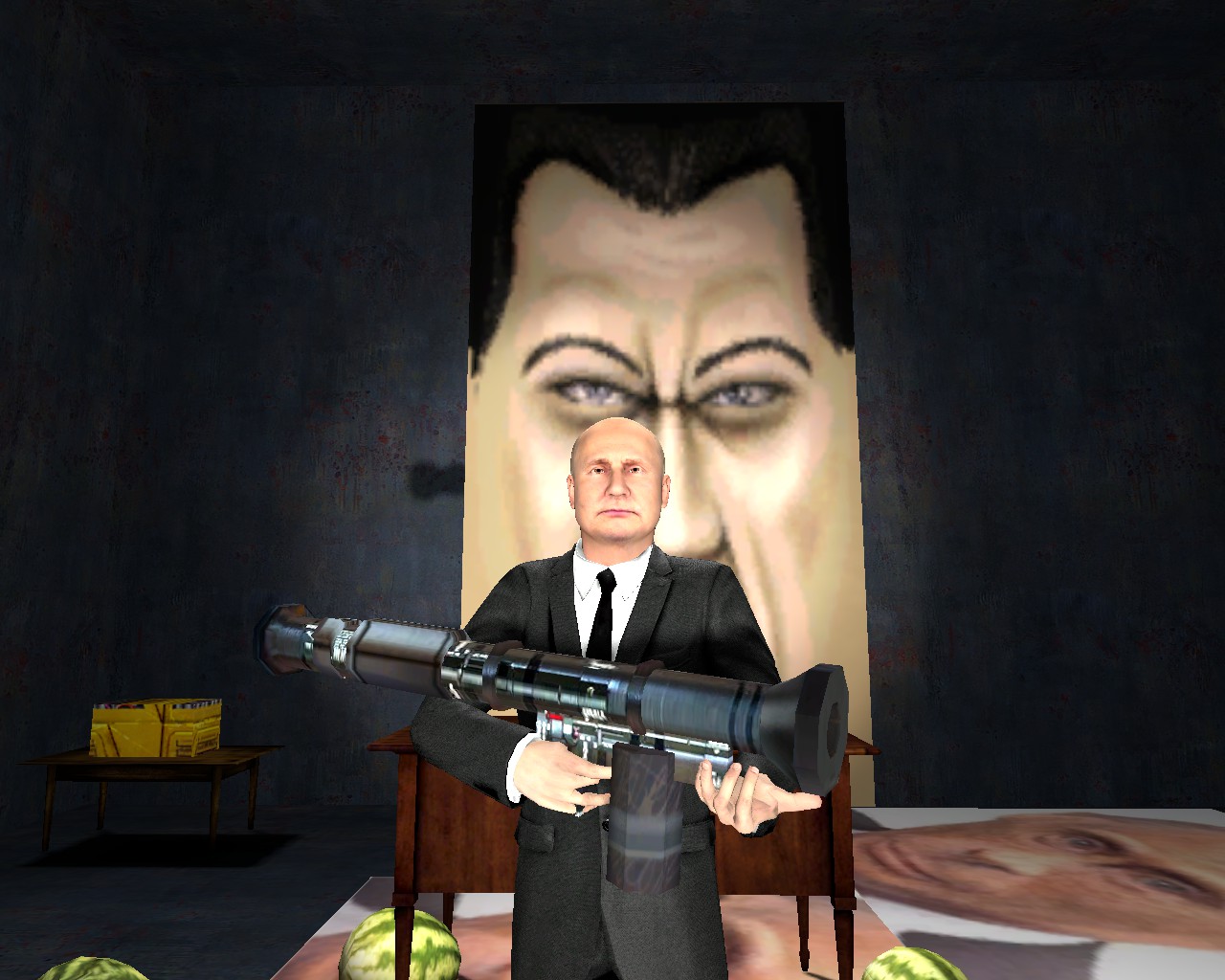 PUTIN image - Ultimate Hope mod for Half-Life 2 - ModDB
