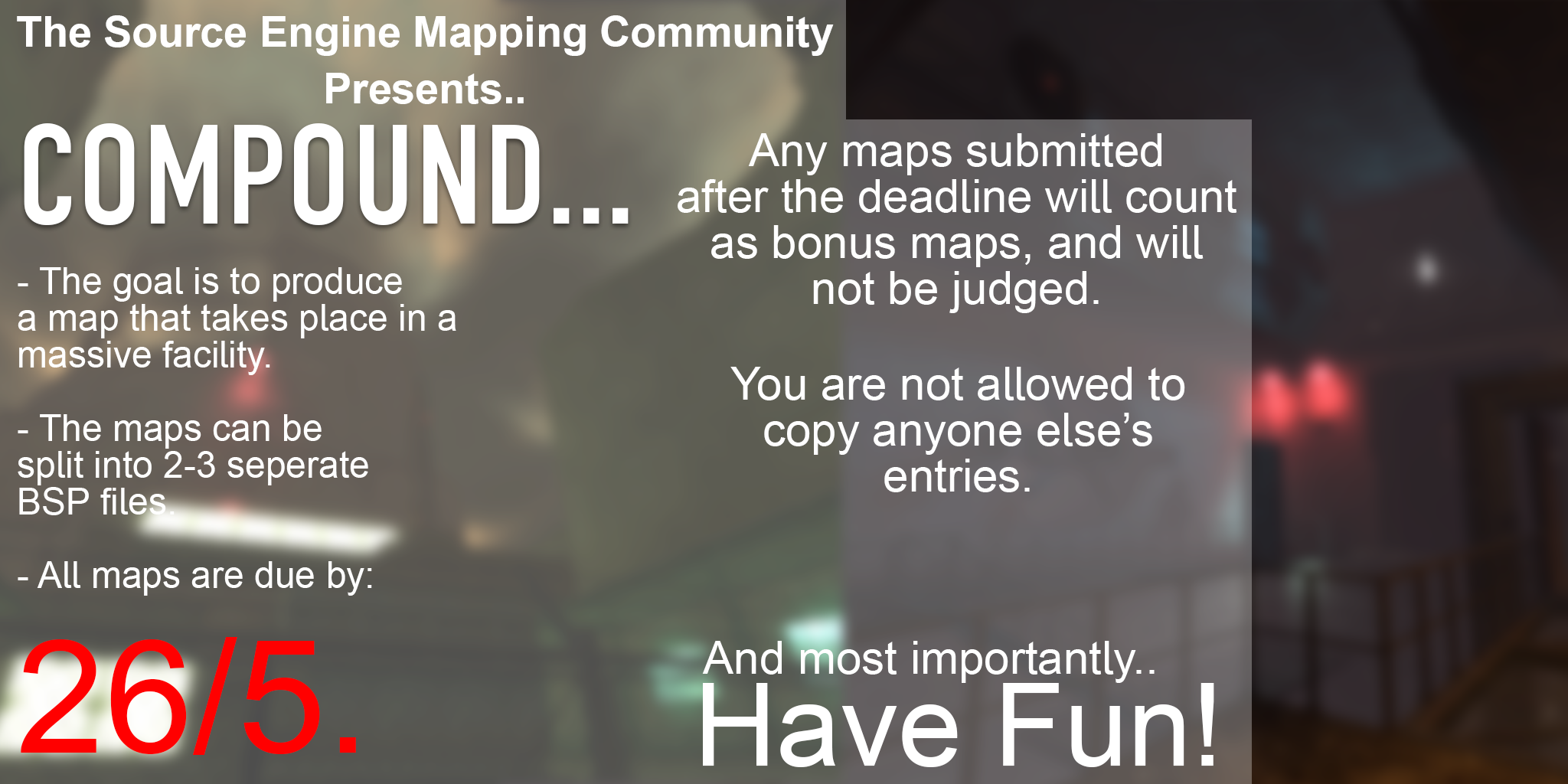 Compound 1 image - SEMC Maps: Season One mod for Half-Life 2: Episode ...