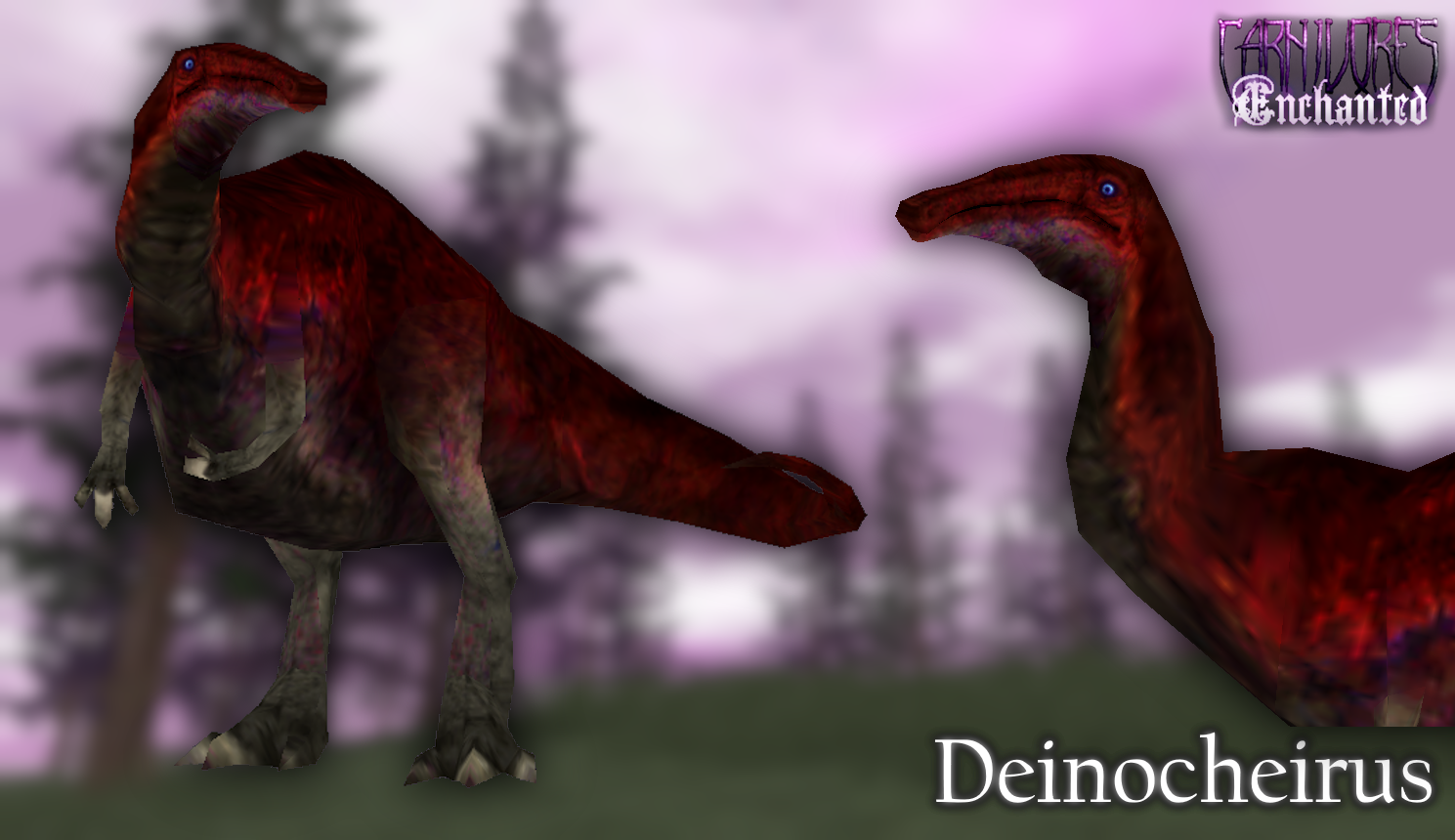 Carnivores Enchanted - Deinocheirus Remodel image - ModDB