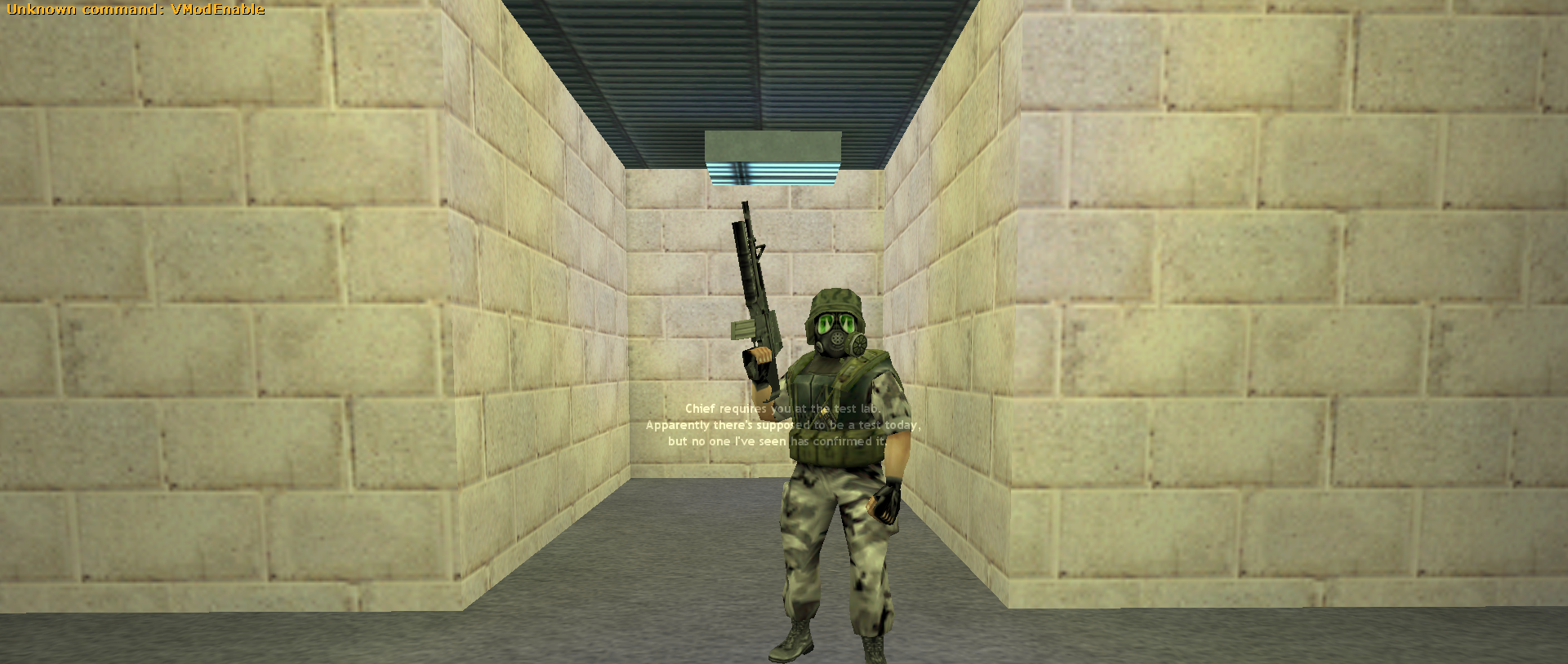 Chapter 2 beginning image - The Experiments mod for Half-Life - ModDB