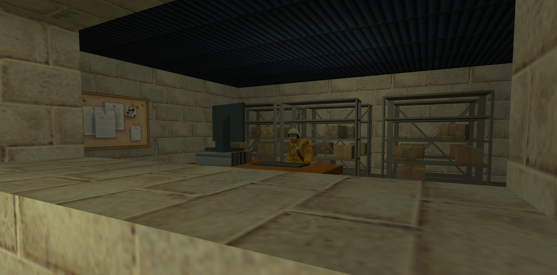 Chapter 1 Guard image - The Experiments mod for Half-Life - ModDB