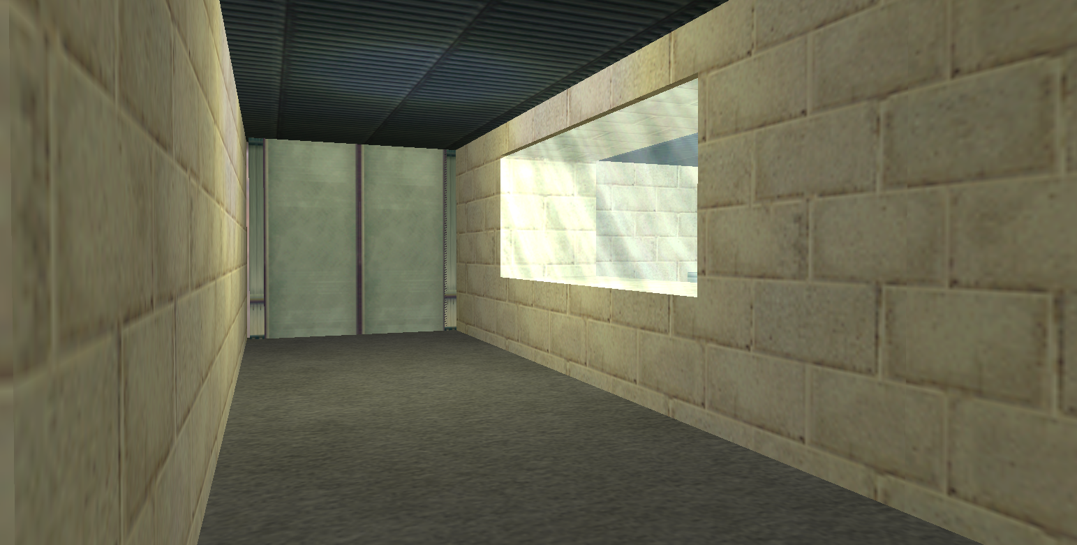 Chapter 1 Entrance image - The Experiments mod for Half-Life - ModDB