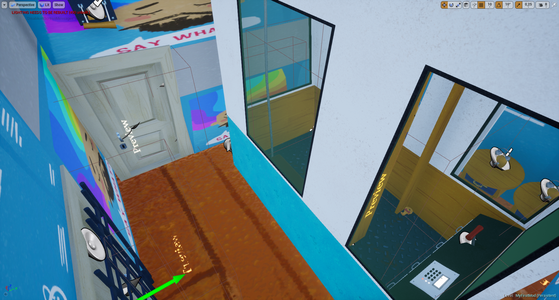 Image 1 - My First Mod v.2 for Hello Neighbor - ModDB