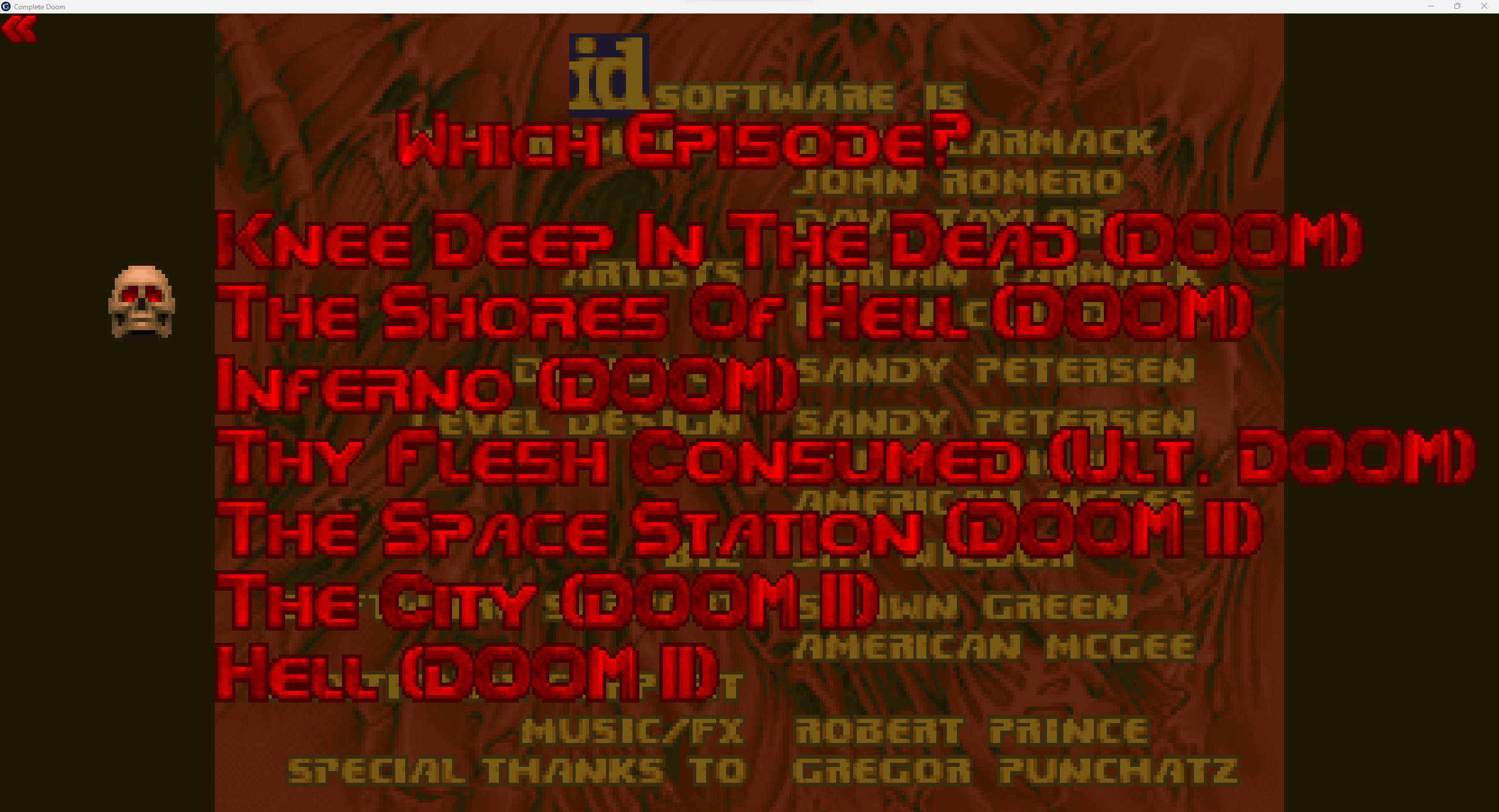 COMPLETE DOOM scrrernern 5 image - ModDB