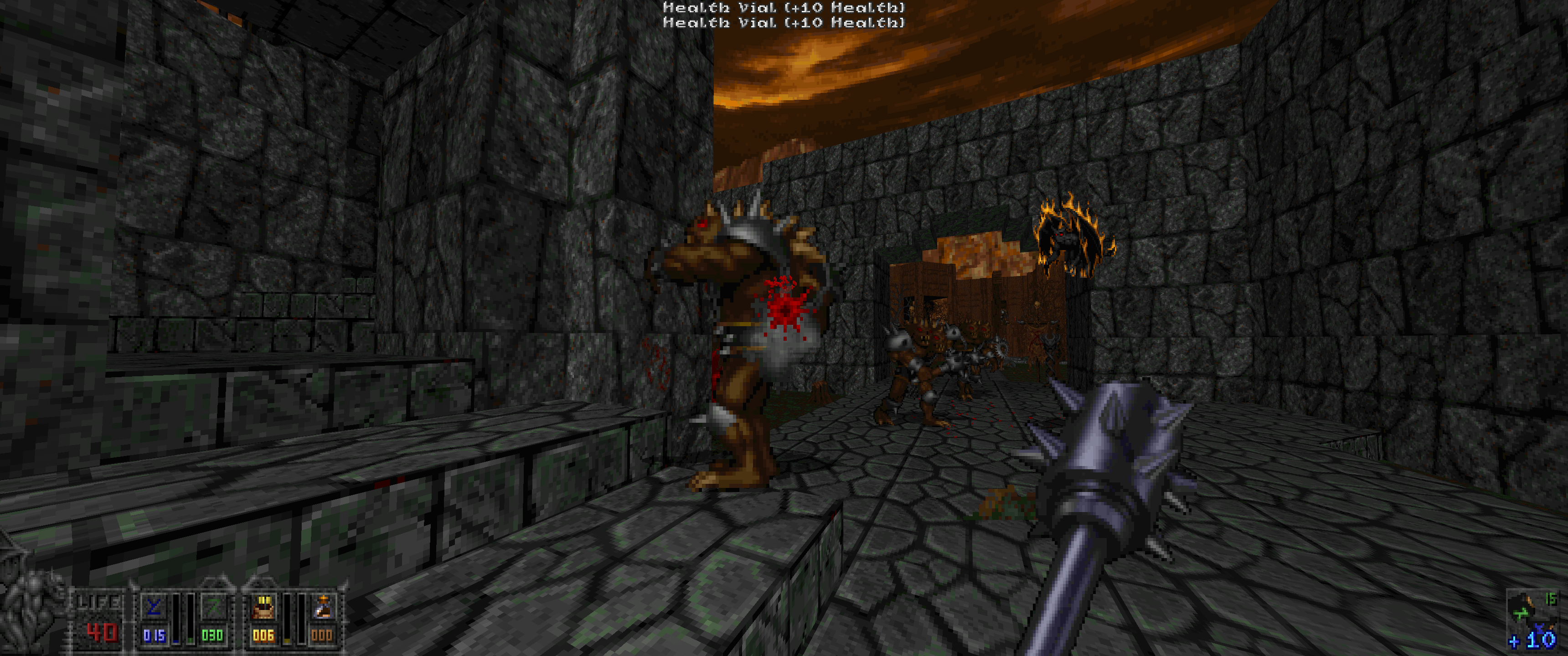 Image 4 - STYX: Eternal Crusade mod for Doom - ModDB
