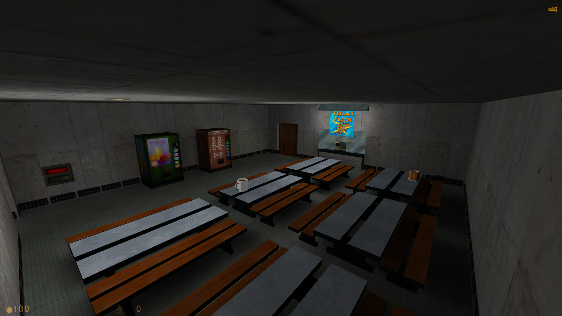 Lunchroom image - Xen-Crisis mod for Half-Life - ModDB