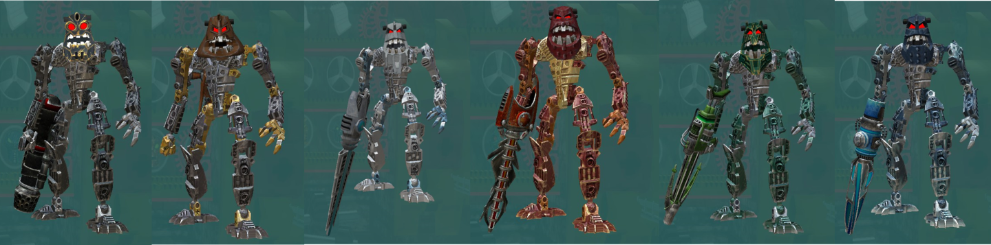 image 6 - BIONICLE Heroes: Piraka Edition mod for Bionicle Heroes - ModDB
