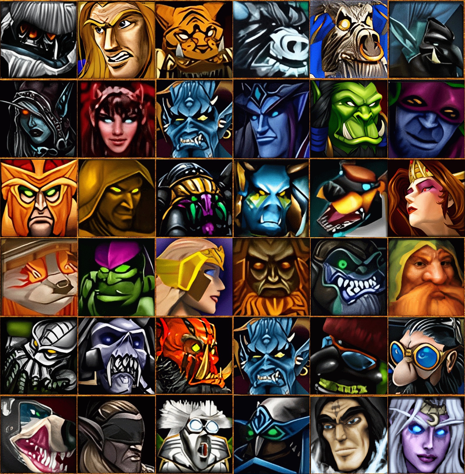 base1 image - NADREX mod for Warcraft III: Frozen Throne - ModDB