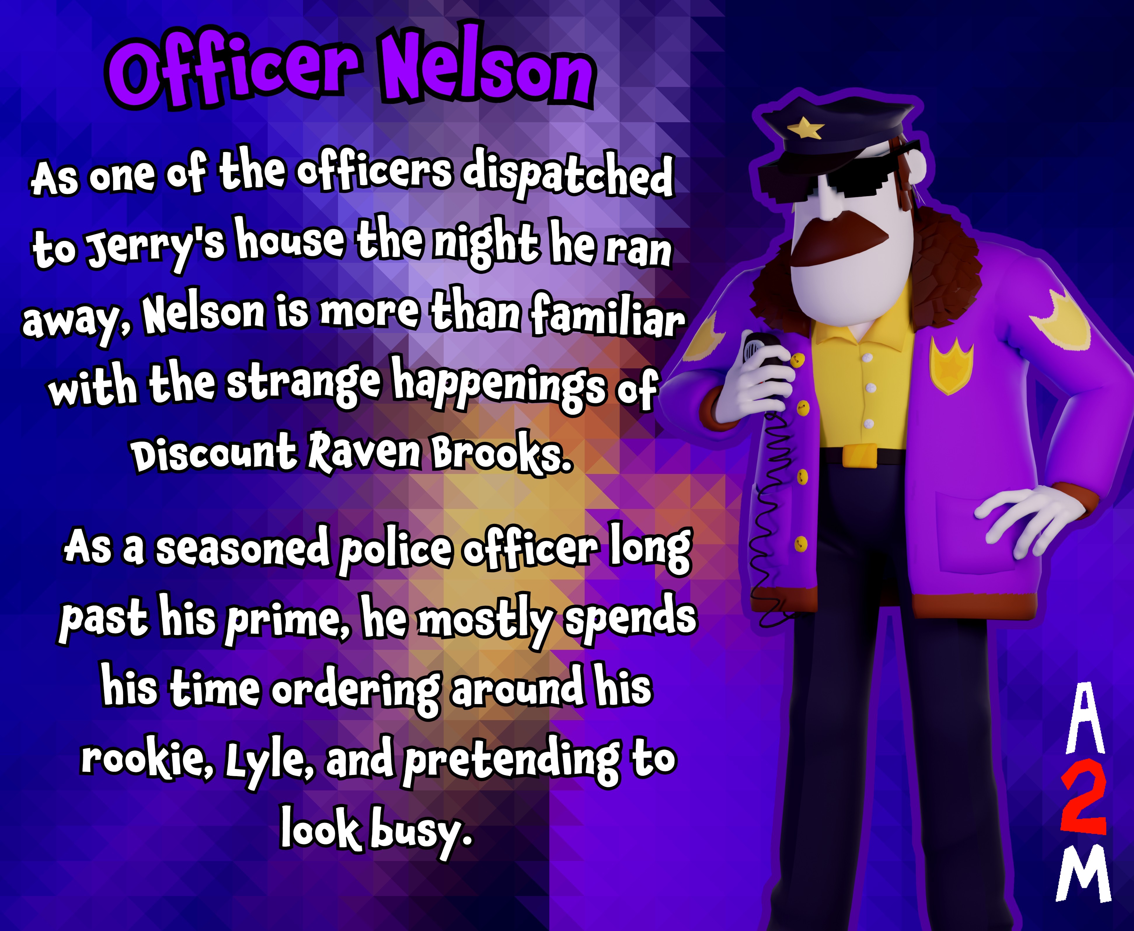 Nelson Bio image - Hello Neighbor 2: Alpha 2 Minimalist mod for Hello ...