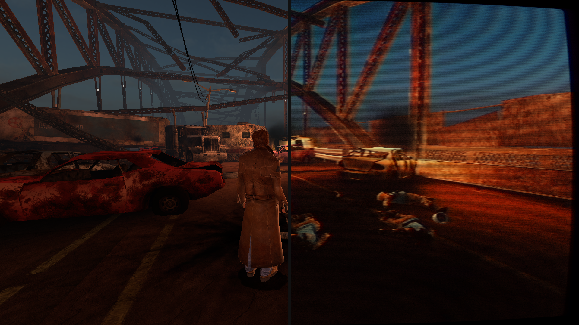 third person example image - Postal CRT mod for POSTAL III - ModDB