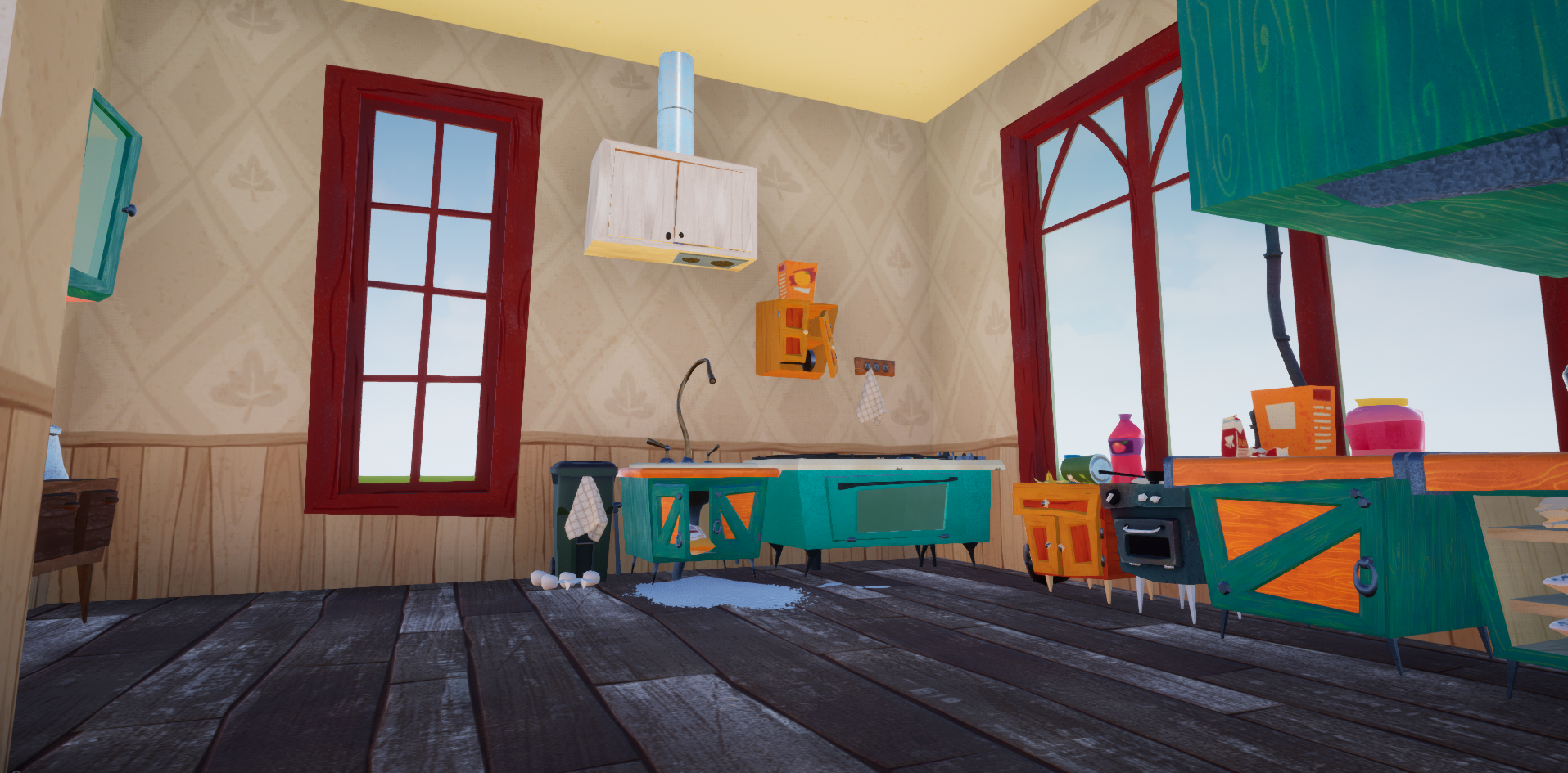 The Neighbor's Kitchen image - ModDB