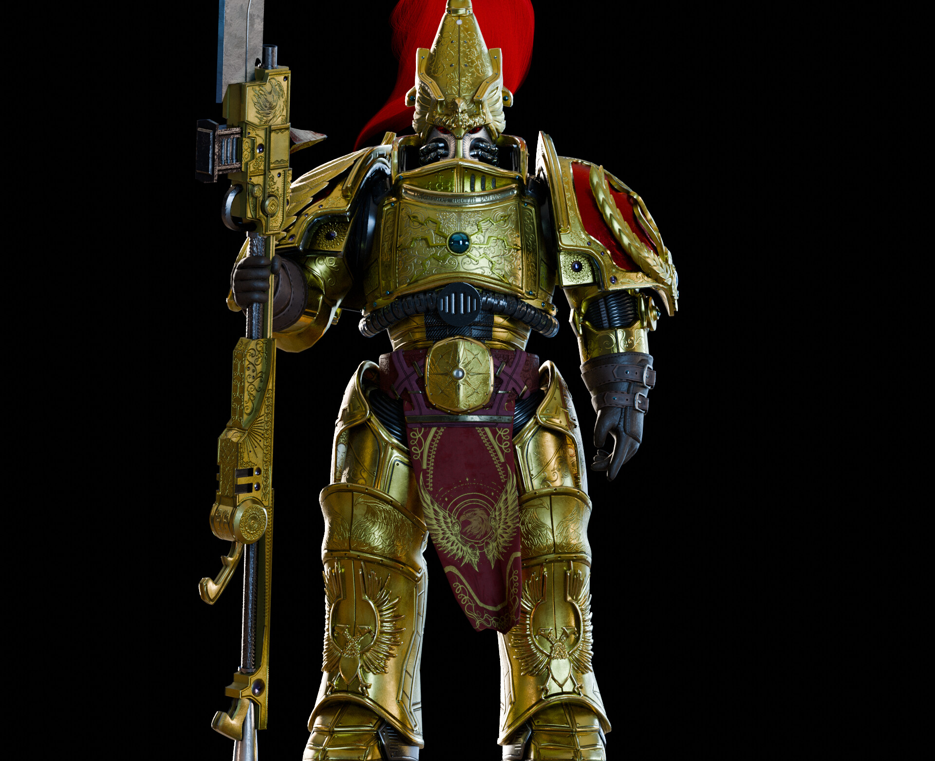 Custodes revamp update (by forrgust) image - Dawn of Darkness Mod ...