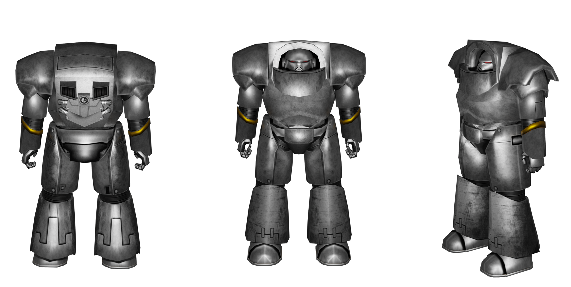 Legion Tartaros Armour (by Kyobi) image - Dawn of Darkness Mod ...