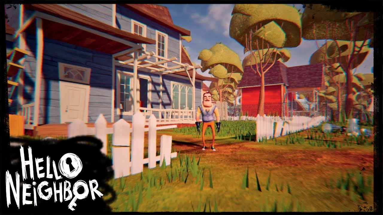 Image 3 - Hello Mister Alpha 1 mod for Hello Neighbor - ModDB