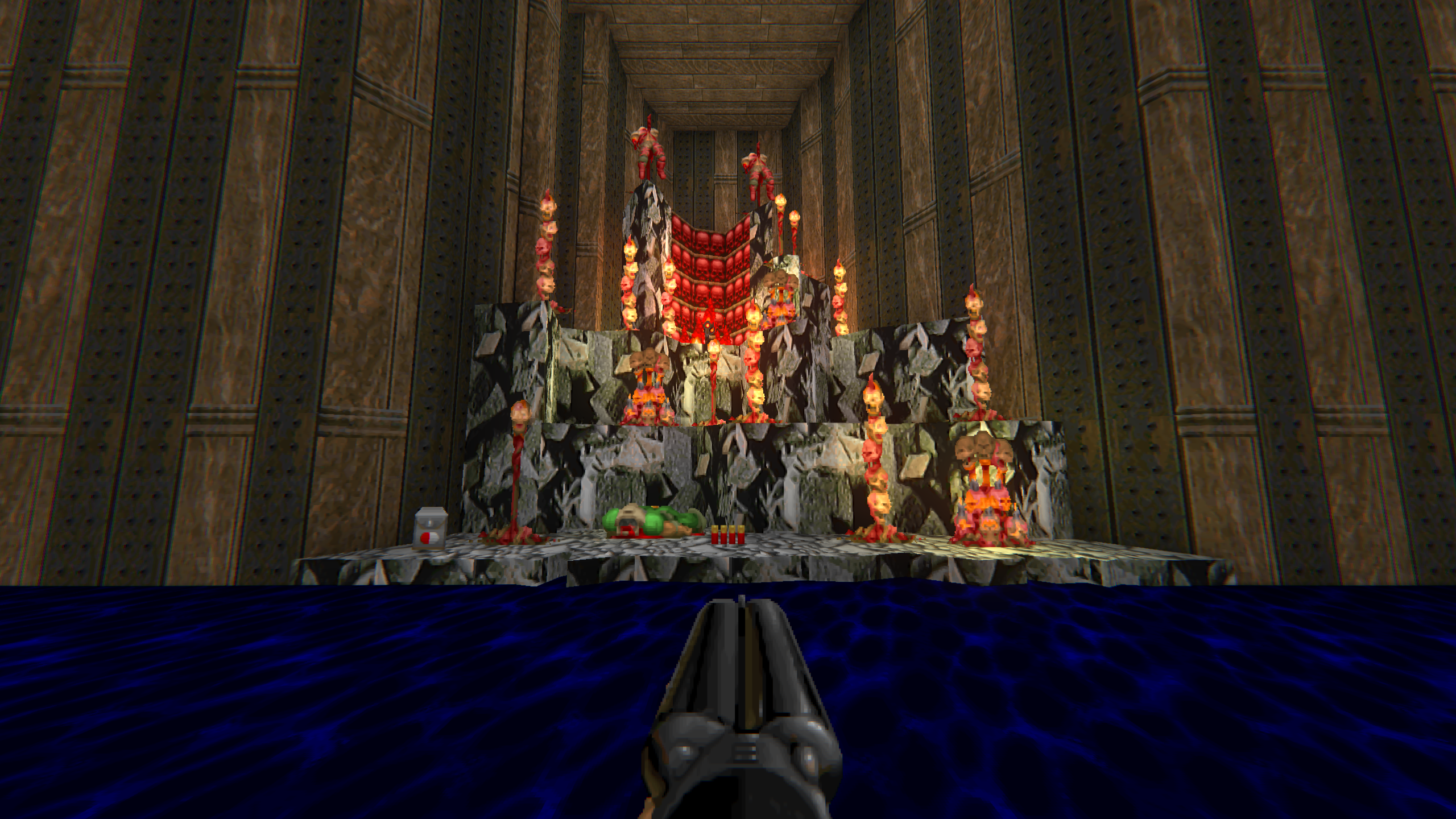 December Update image - Thy Dark Rooms of Finals mod for Doom - ModDB