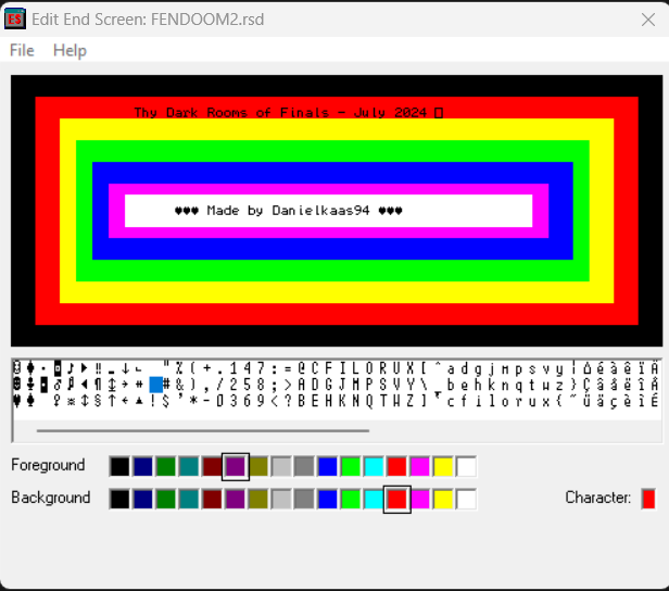 ENDOOM image - ModDB