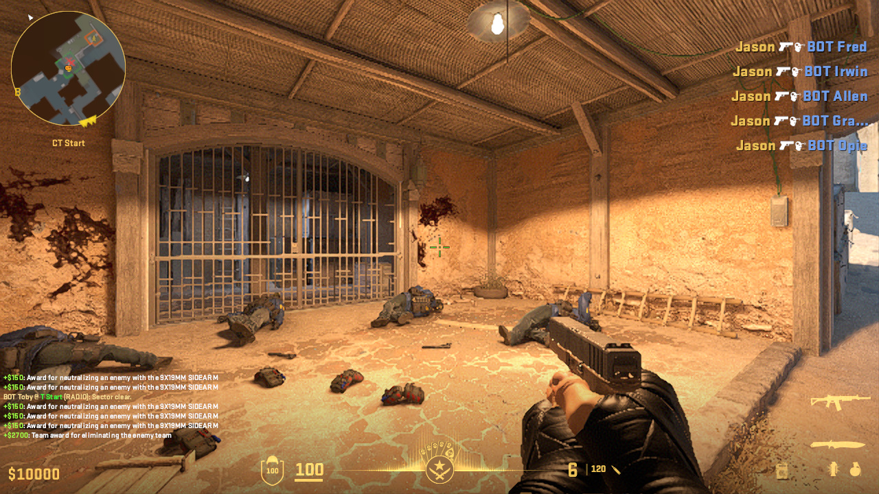 Counter Strike Terrorists Bot Logo