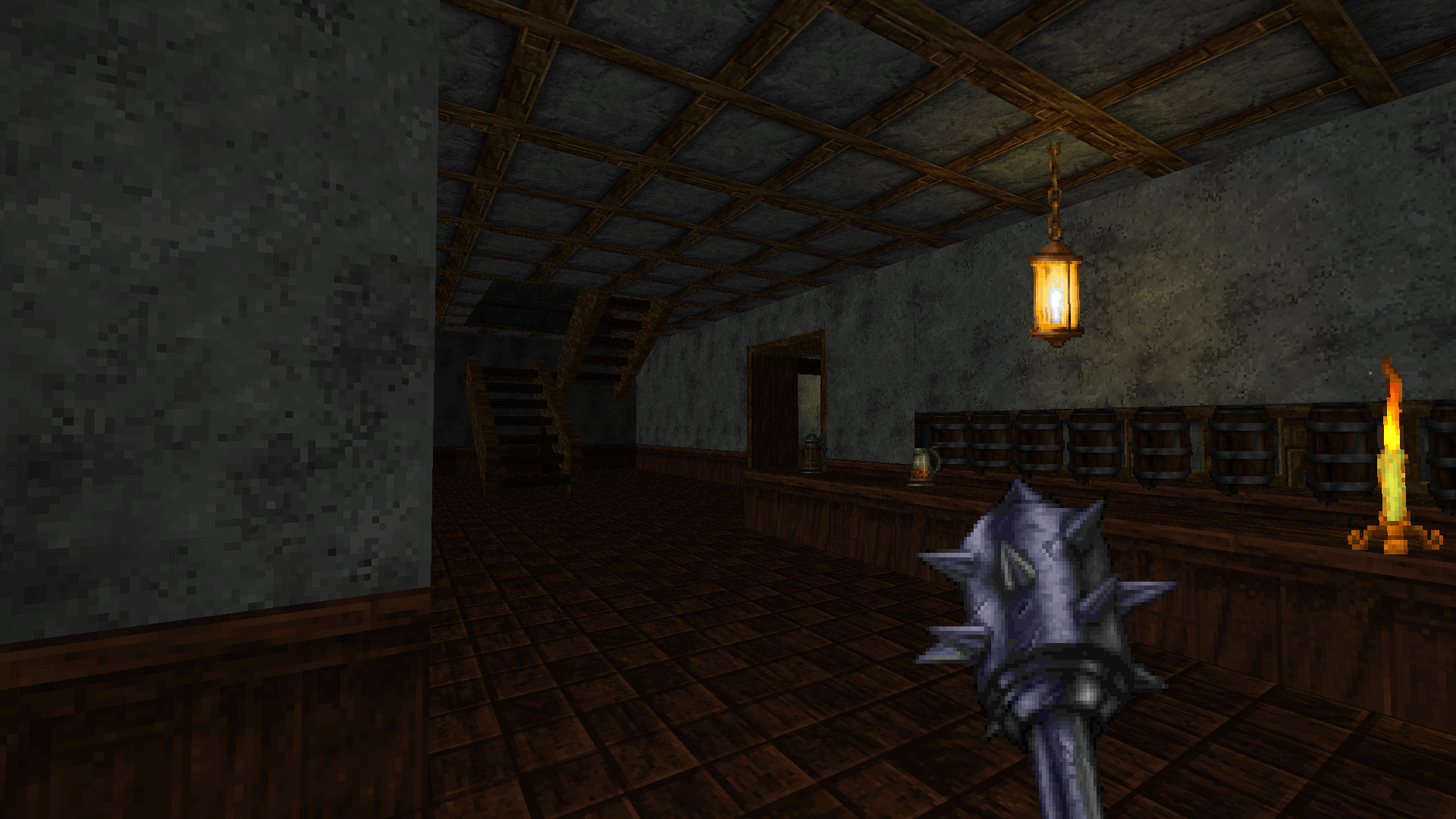 Some images of Map29: A Trail to Home - HeXen Eternal Nightmare mod for ...