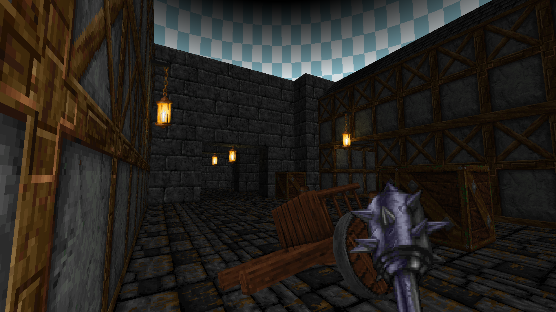 Some images of Map29: A Trail to Home - HeXen Eternal Nightmare mod for ...