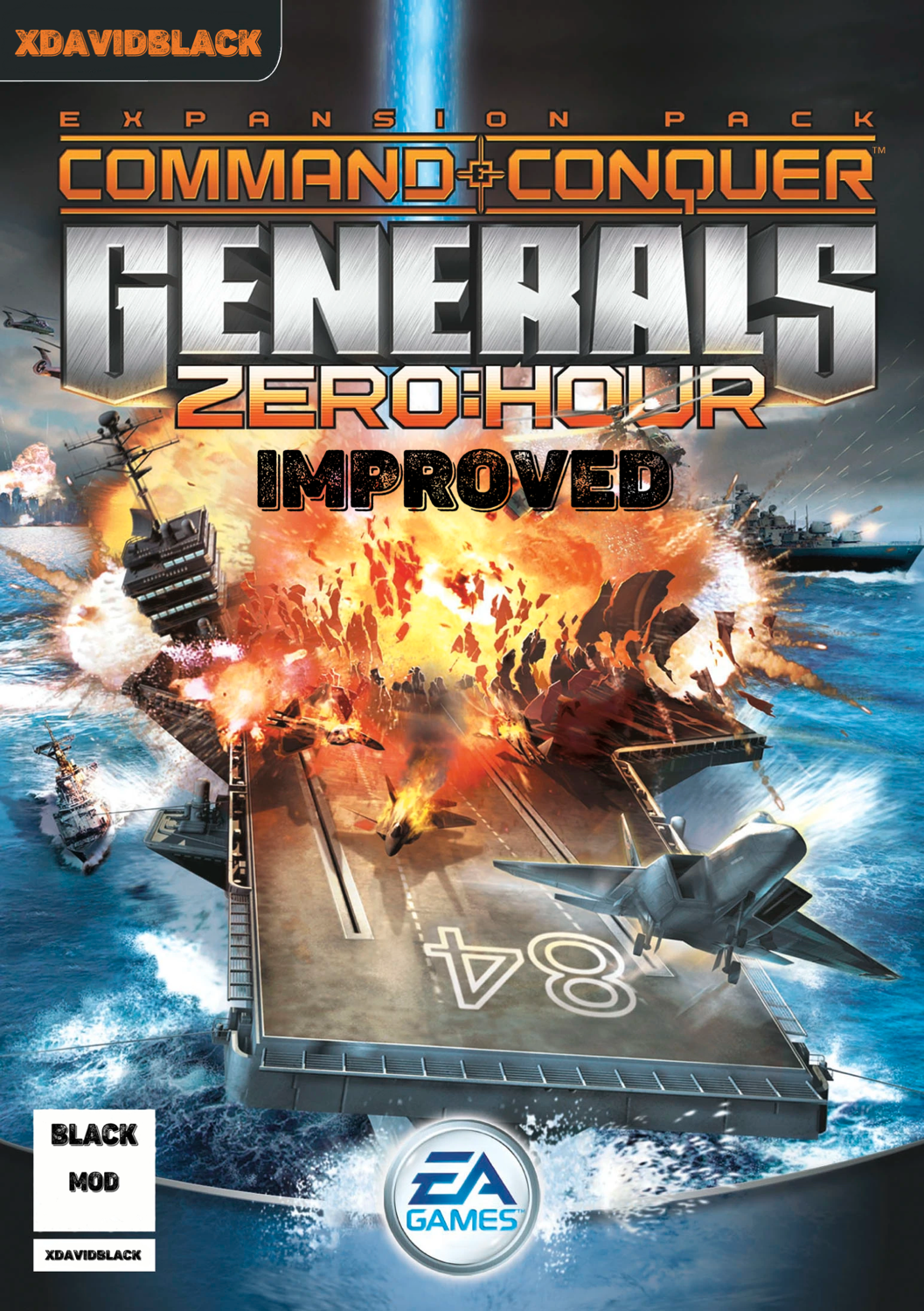 Image 6 - Generals Zero Hour Improved Mod for C&C: Generals Zero Hour ...
