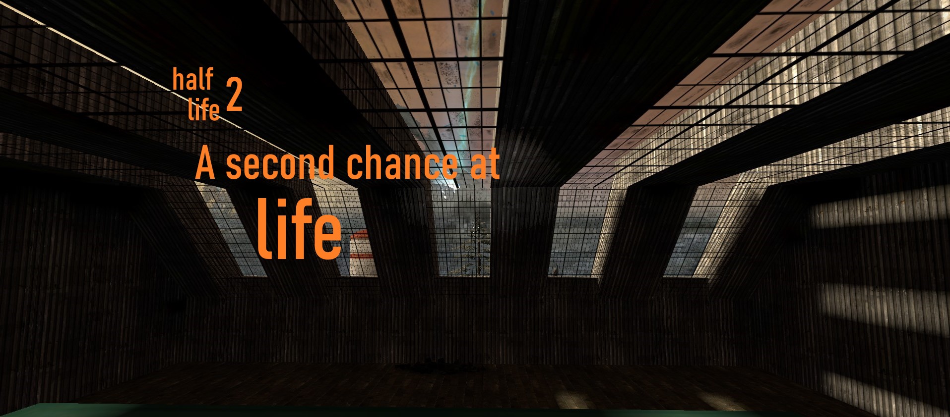 half-life 2 a second chance at life mod - ModDB